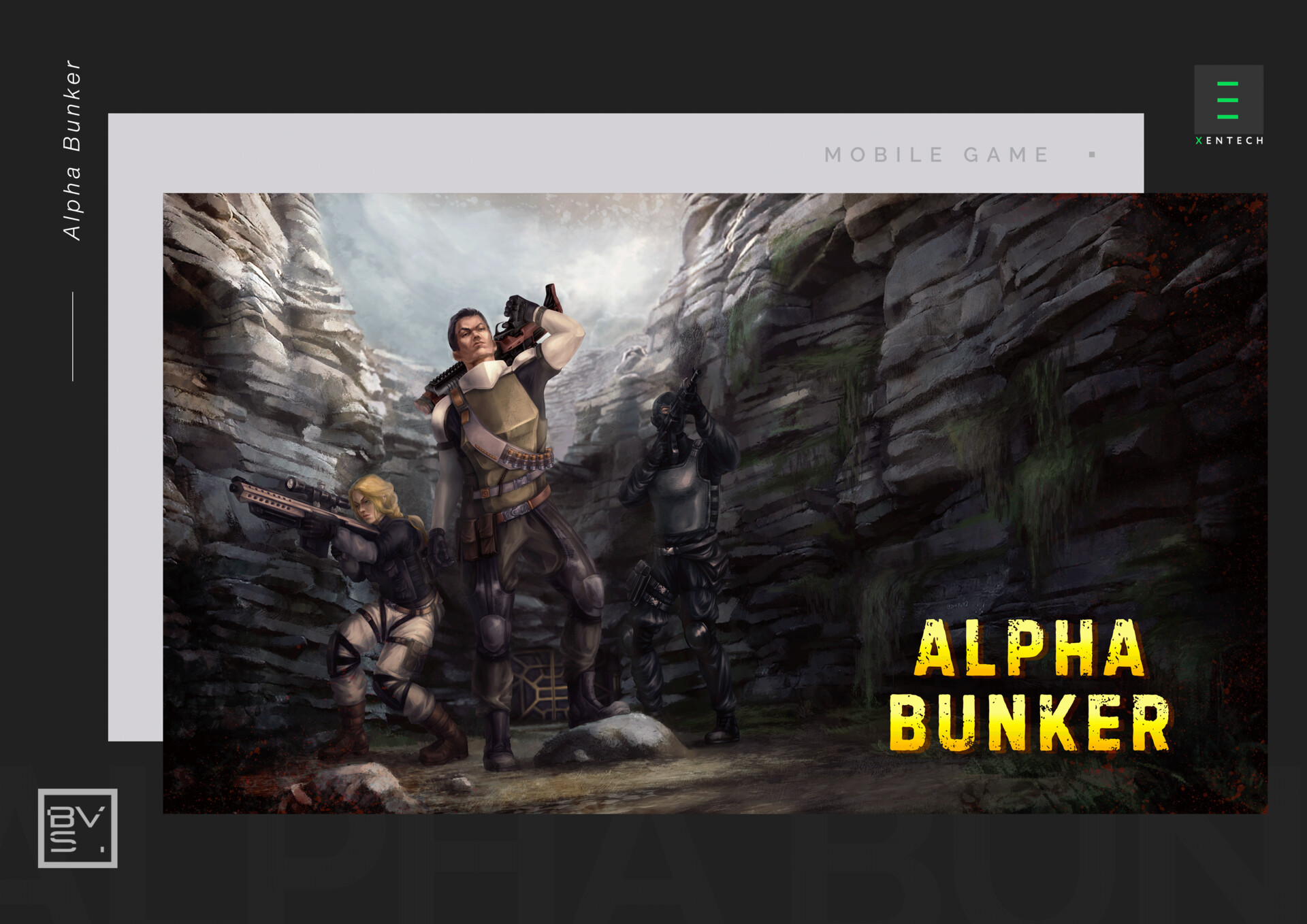 ArtStation - Alpha bunker