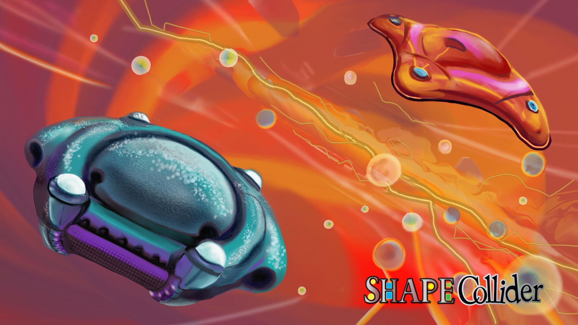 ArtStation - Shape Collider