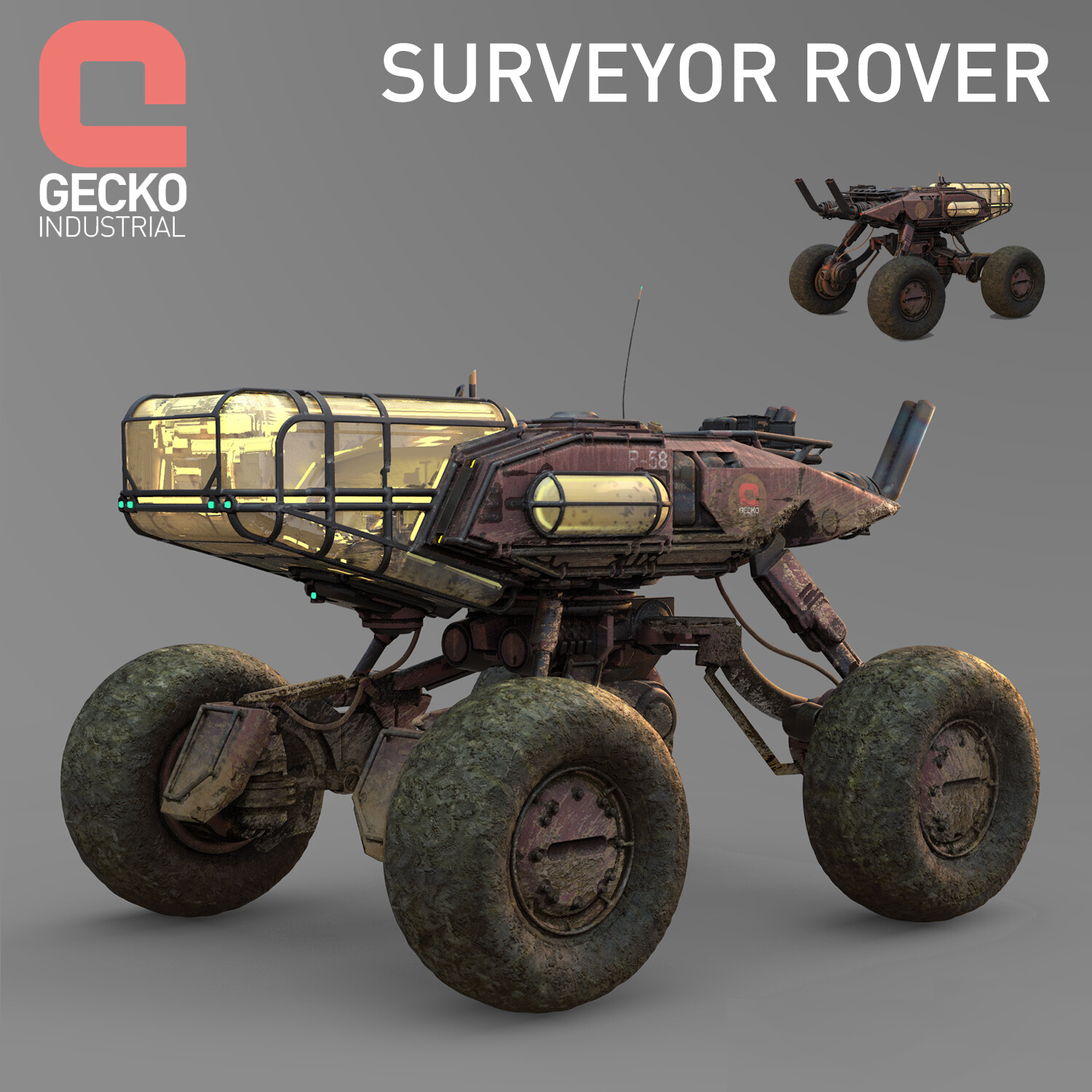 ArtStation - Red Rover