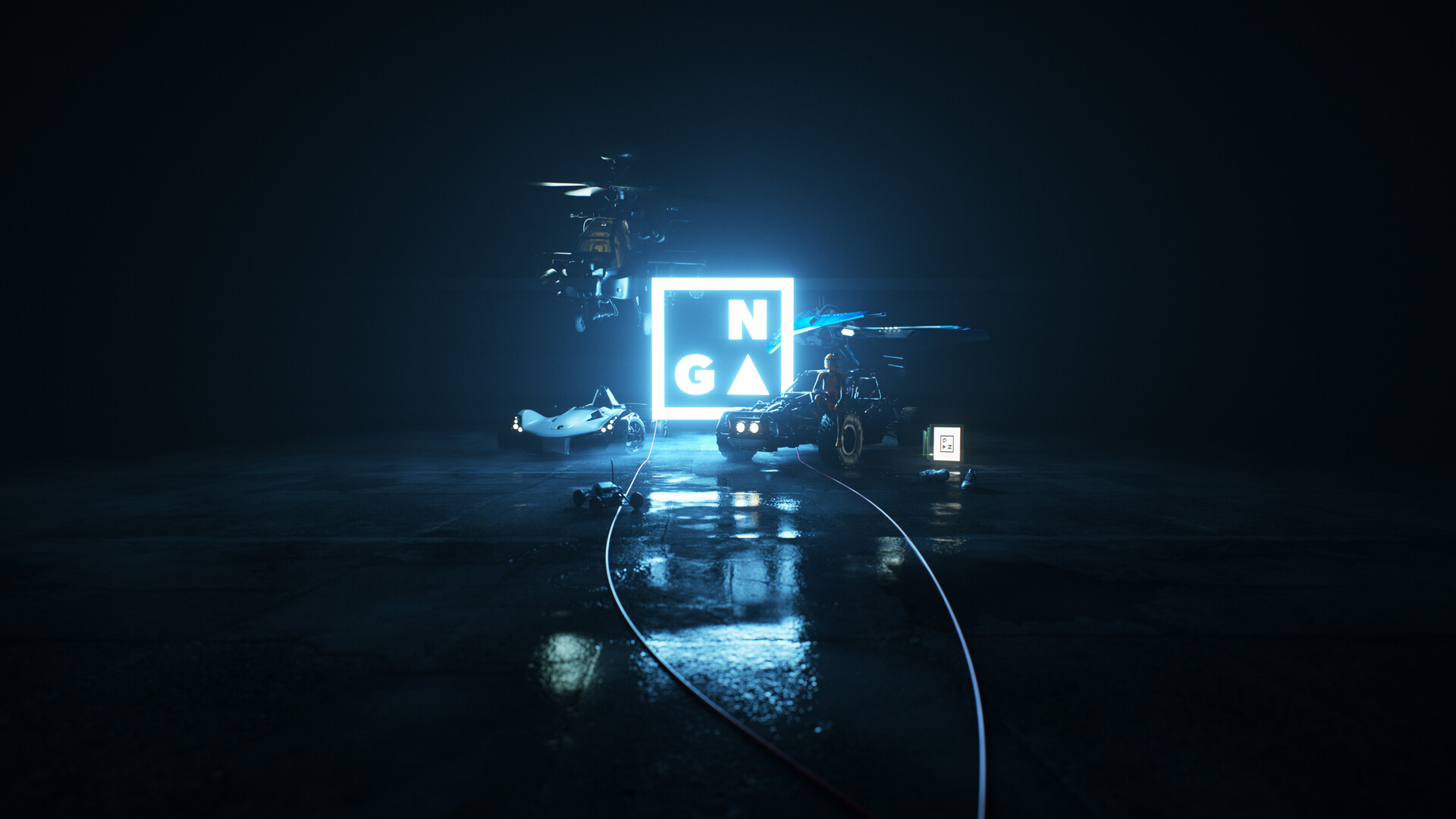 ArtStation - Good up North Poster