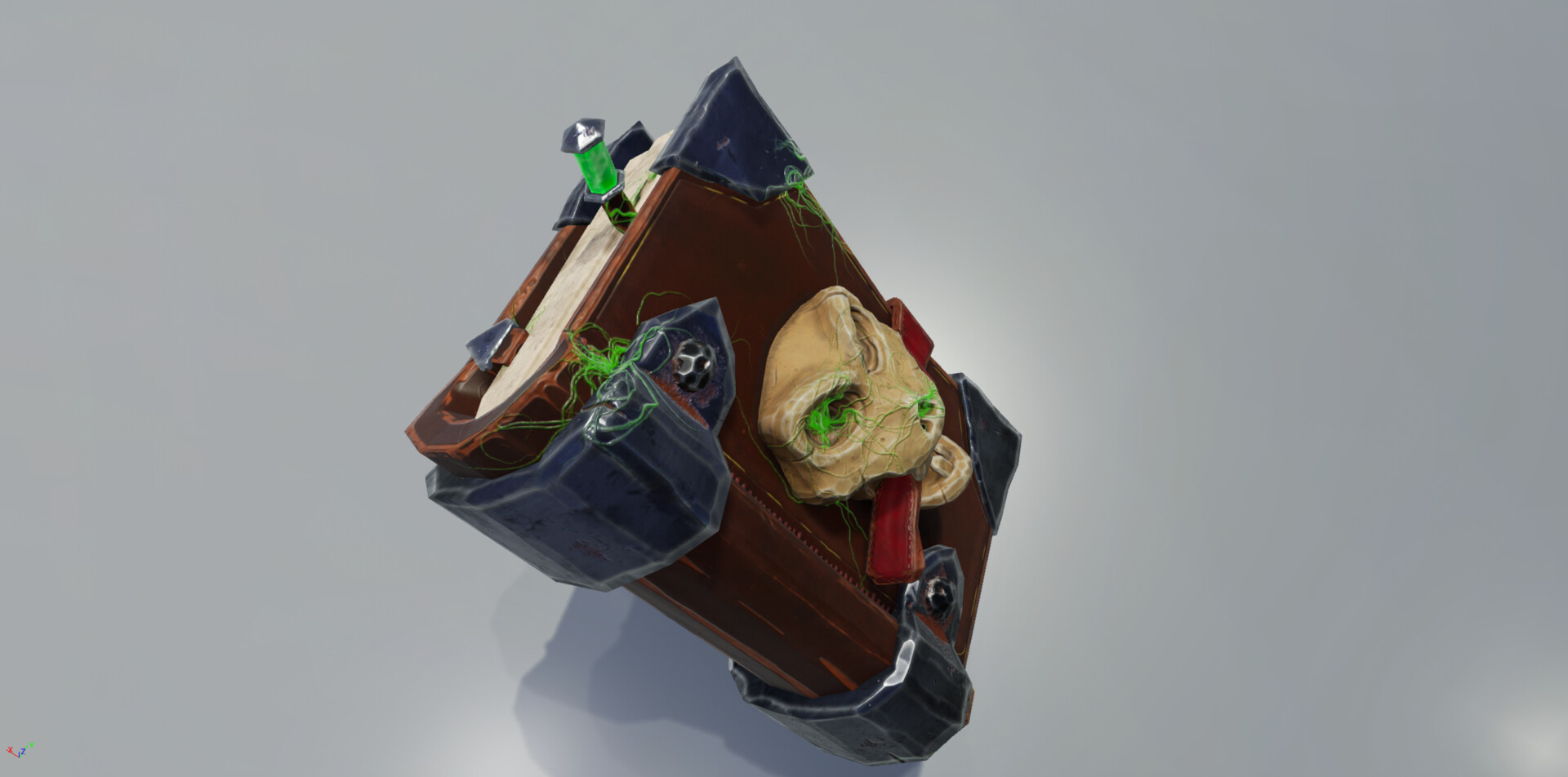 ArtStation - Stylized Tome Low Poly