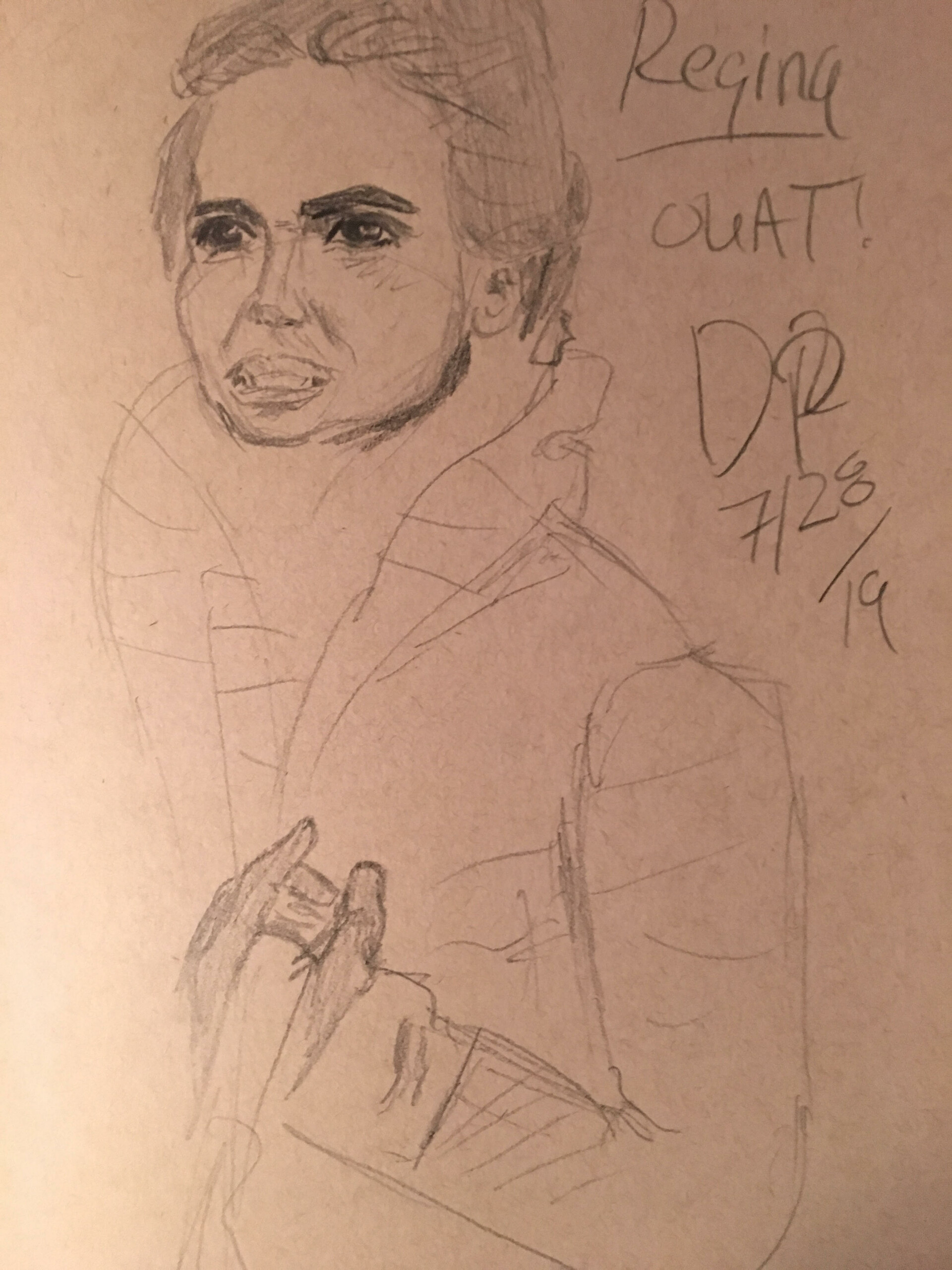 ArtStation - Regina from OUAT (once upong a time)