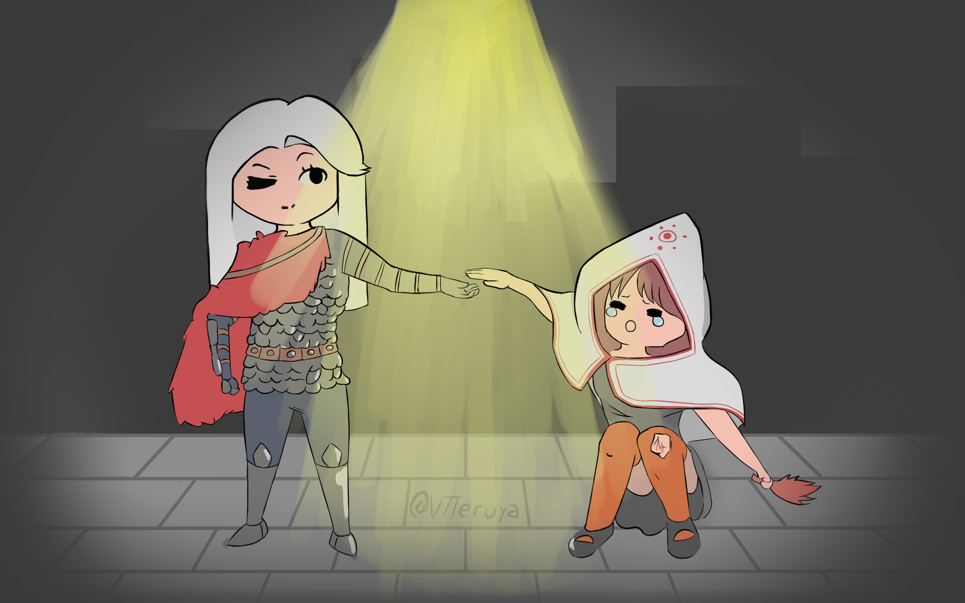 ArtStation - Momodora Reverie Under The Moonlight Fanart