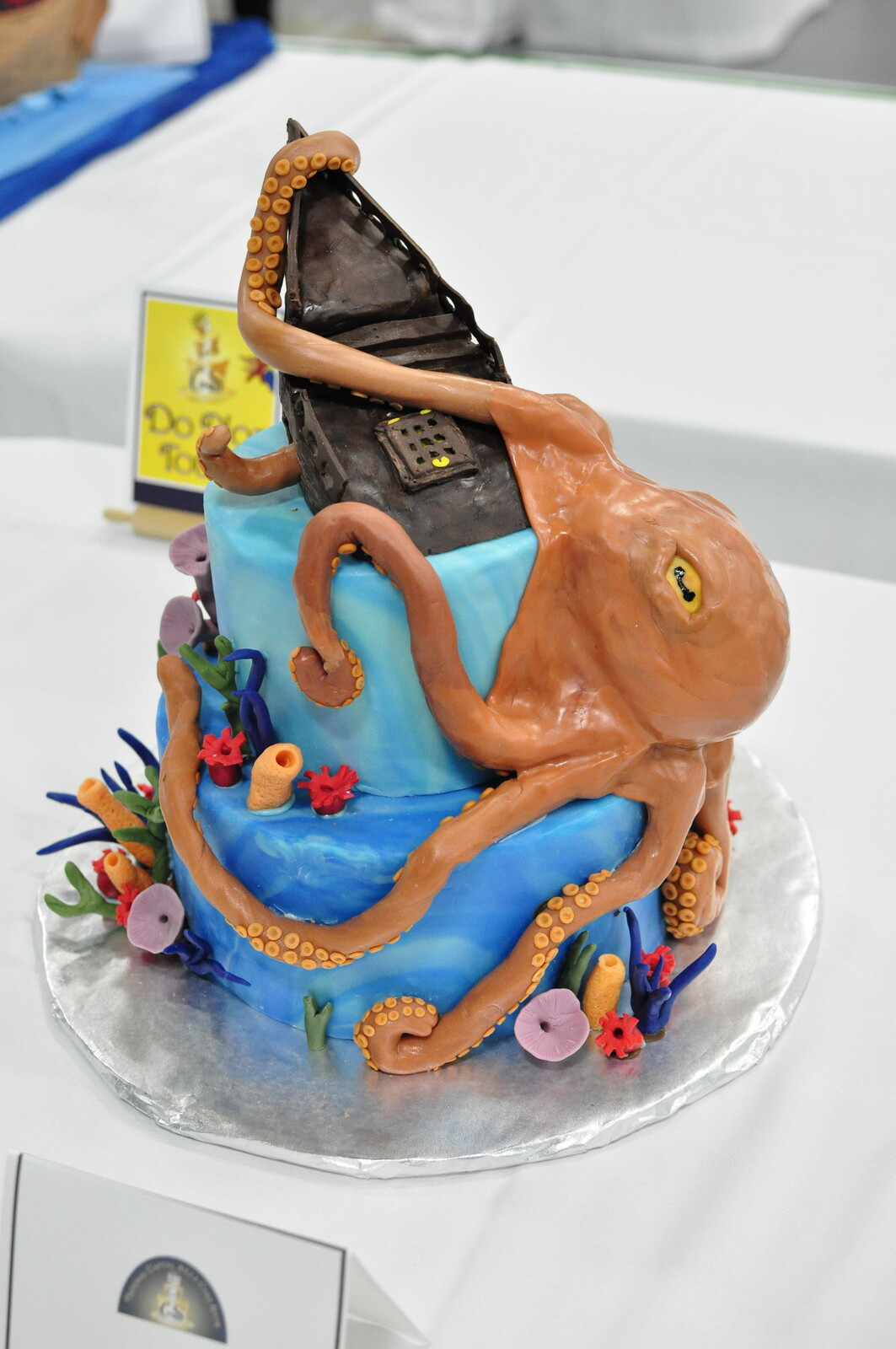 Alison Fridlander - Octopus Cake