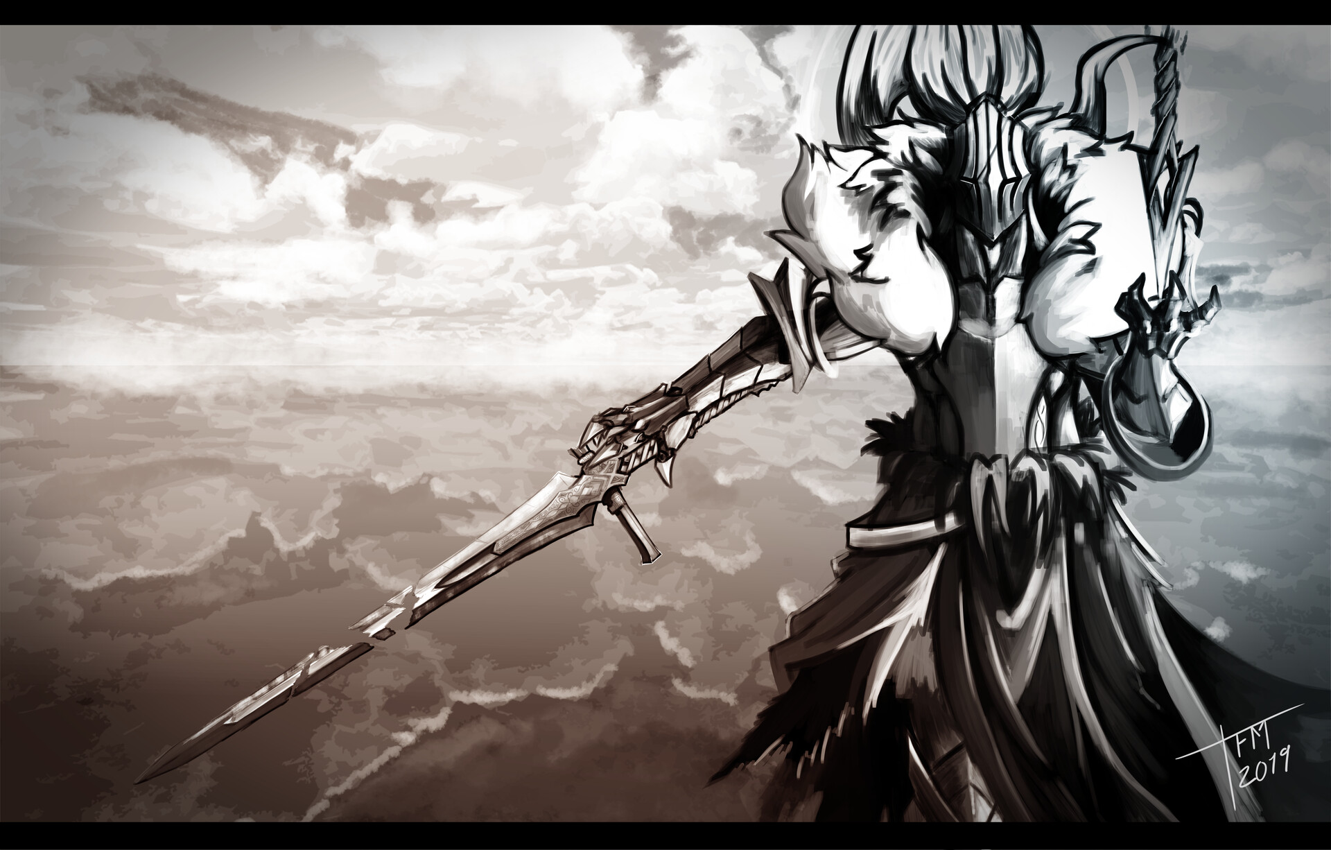 ArtStation - The true lightbringer