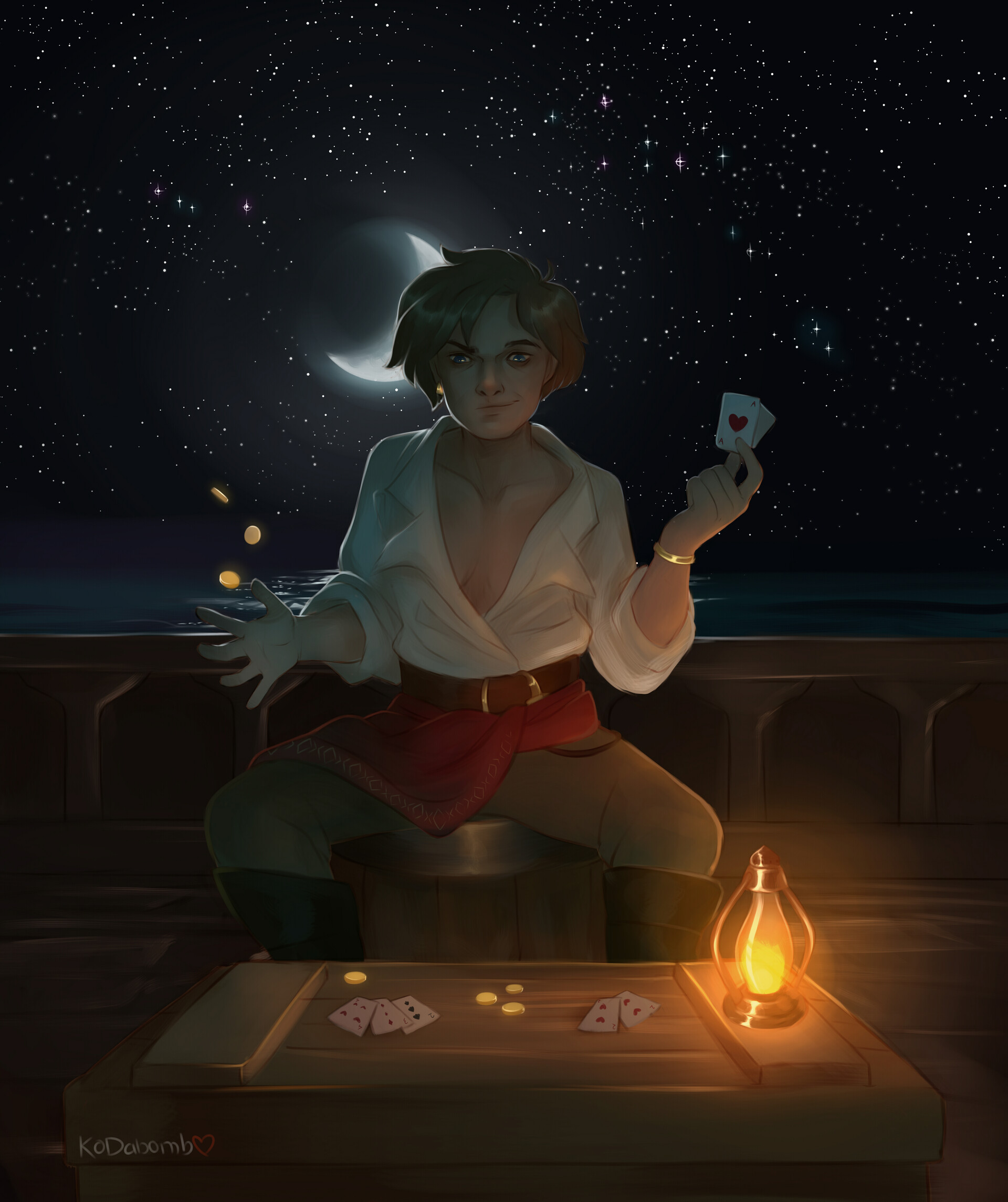 ArtStation - Commission - Tilar