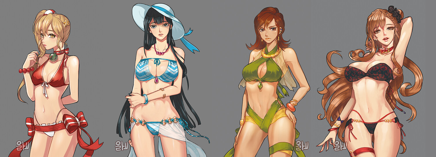 ArtStation - 외주작업물