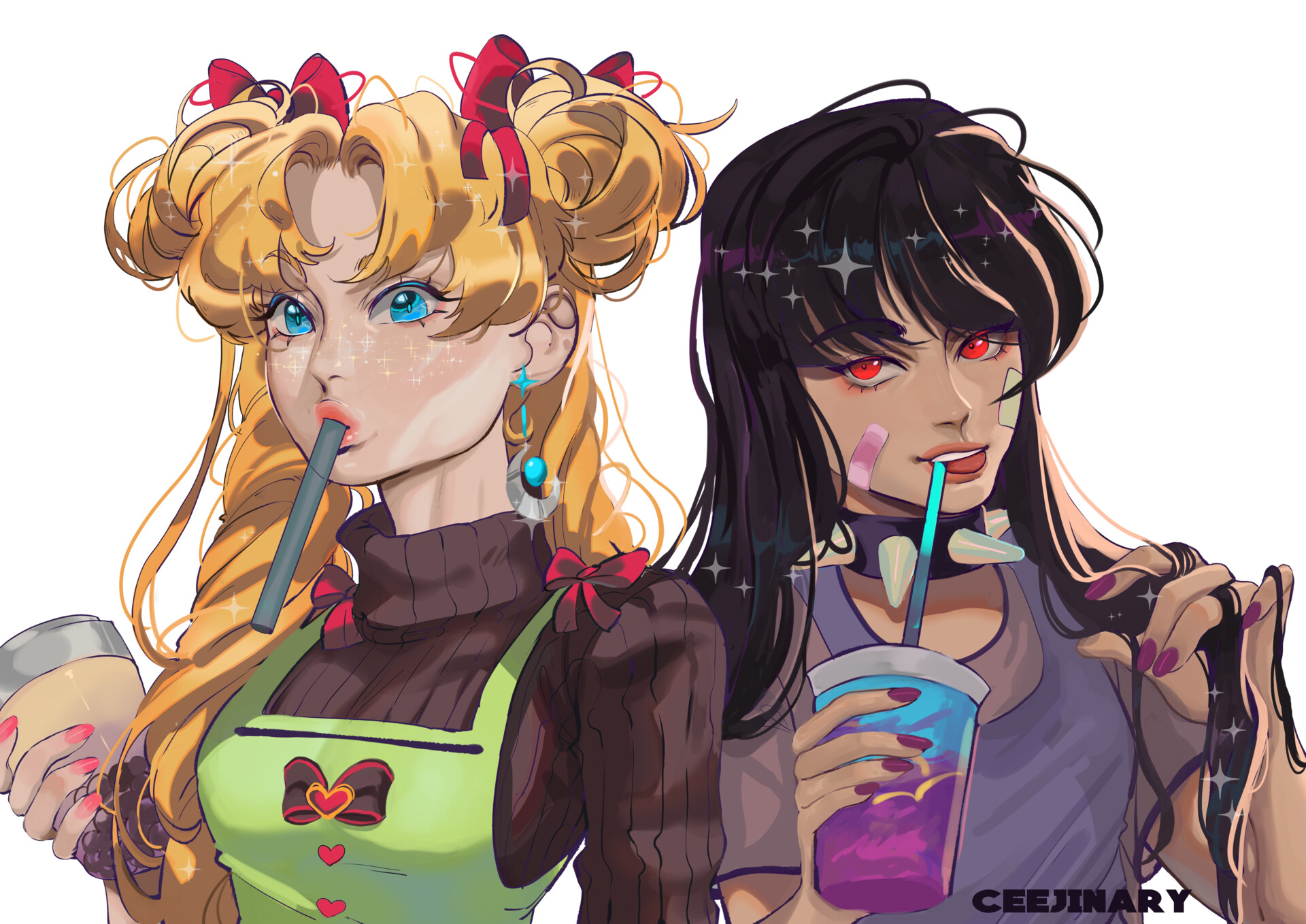 ArtStation - Millenial Sailor Moon