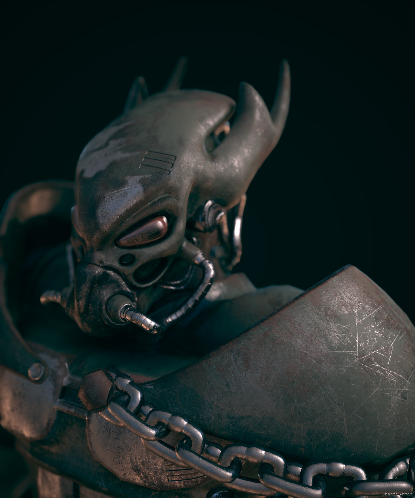 Shaafi Ahmad - Midwestern Power Armor