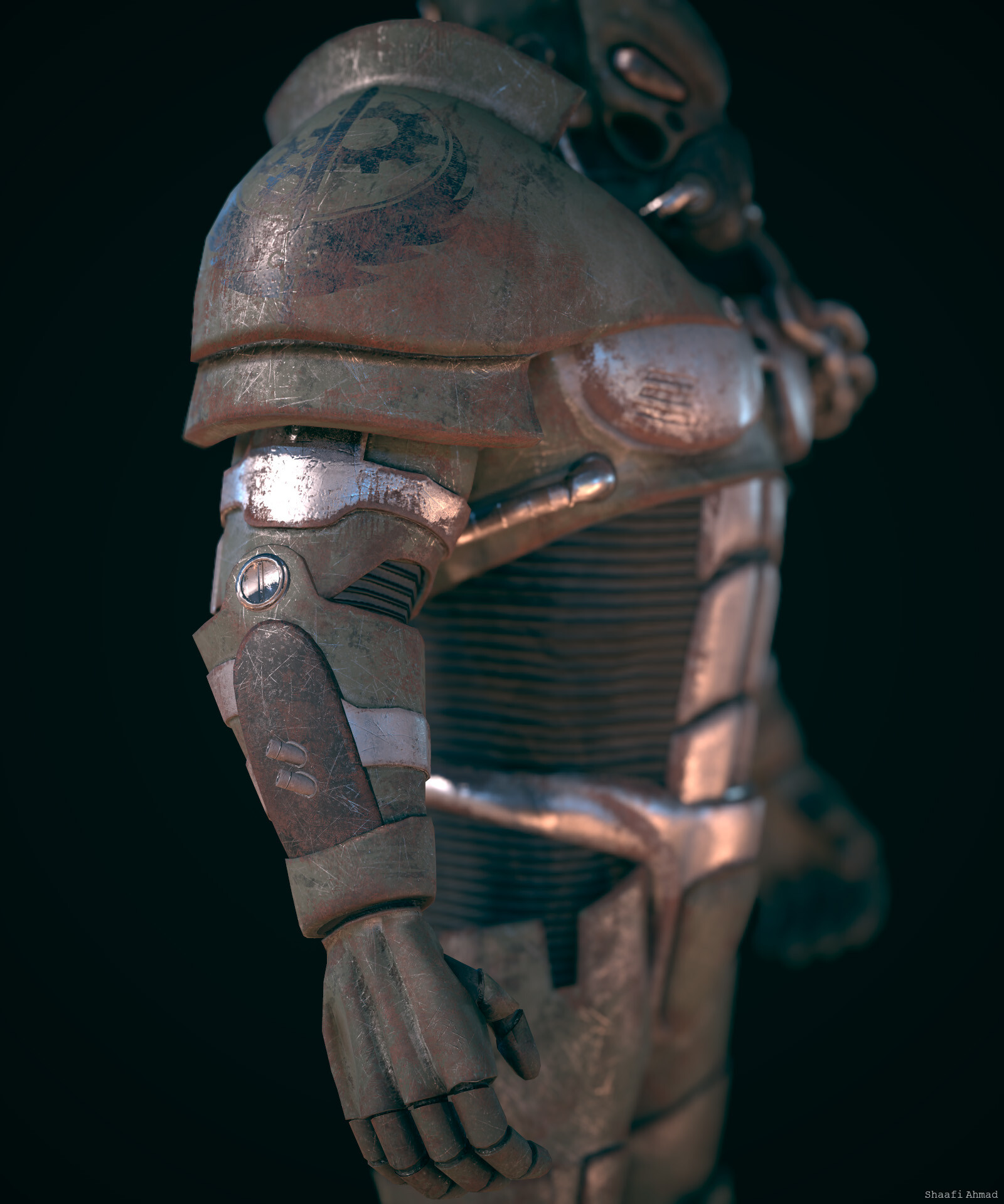 Shaafi Ahmad - Midwestern Power Armor