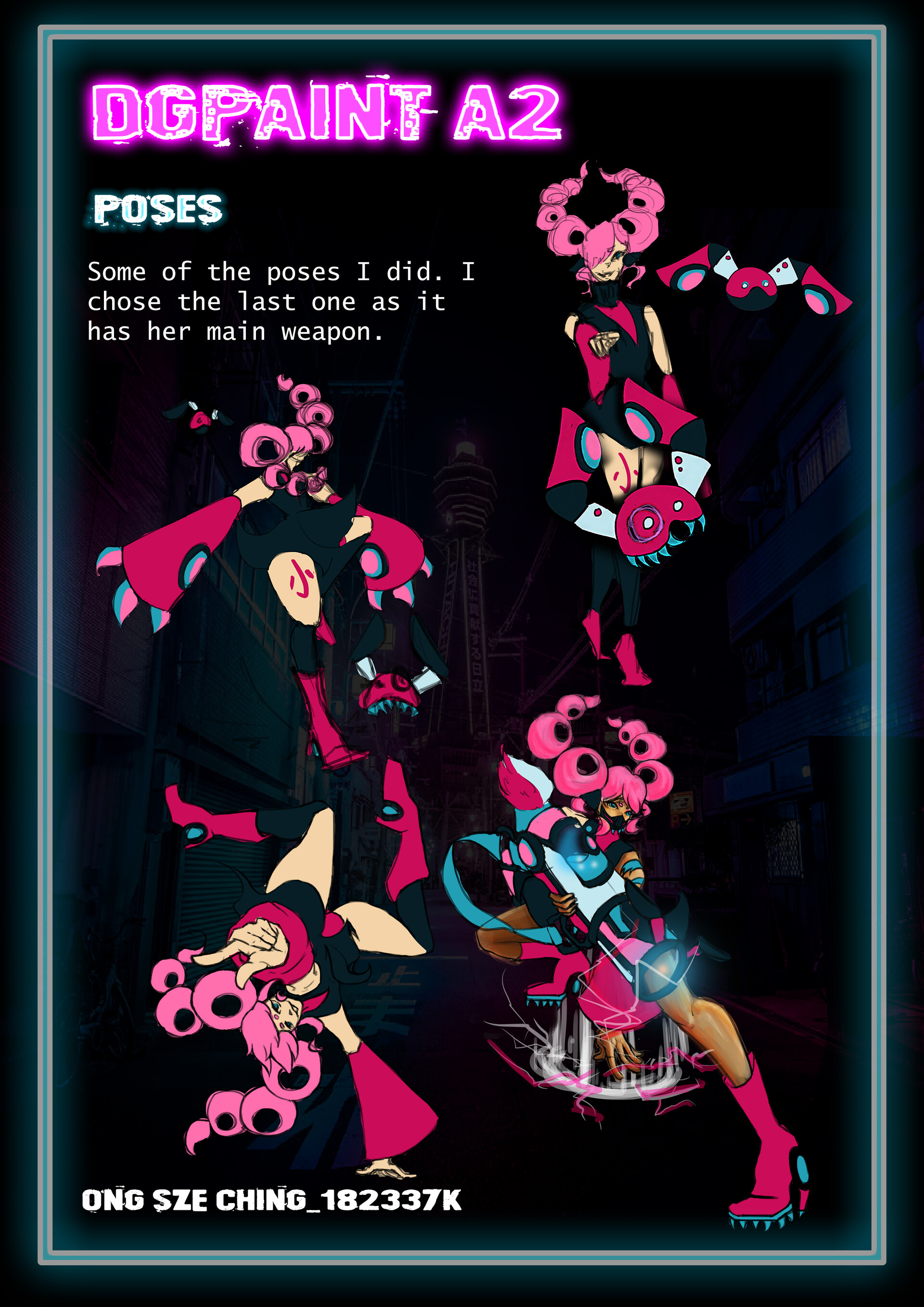 ArtStation - DG paint assignment 2 (2018)