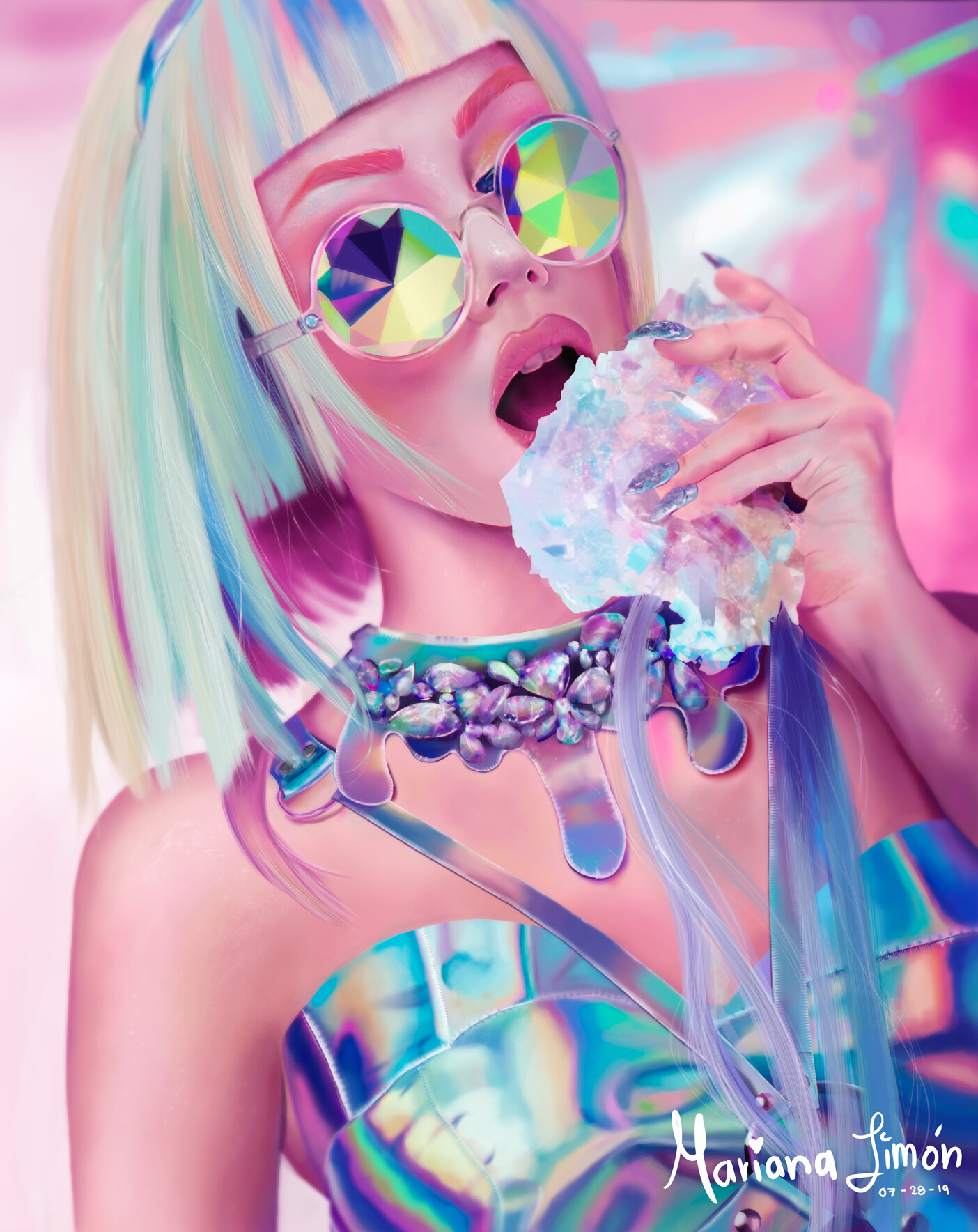 ArtStation - Shiny - Photo Study