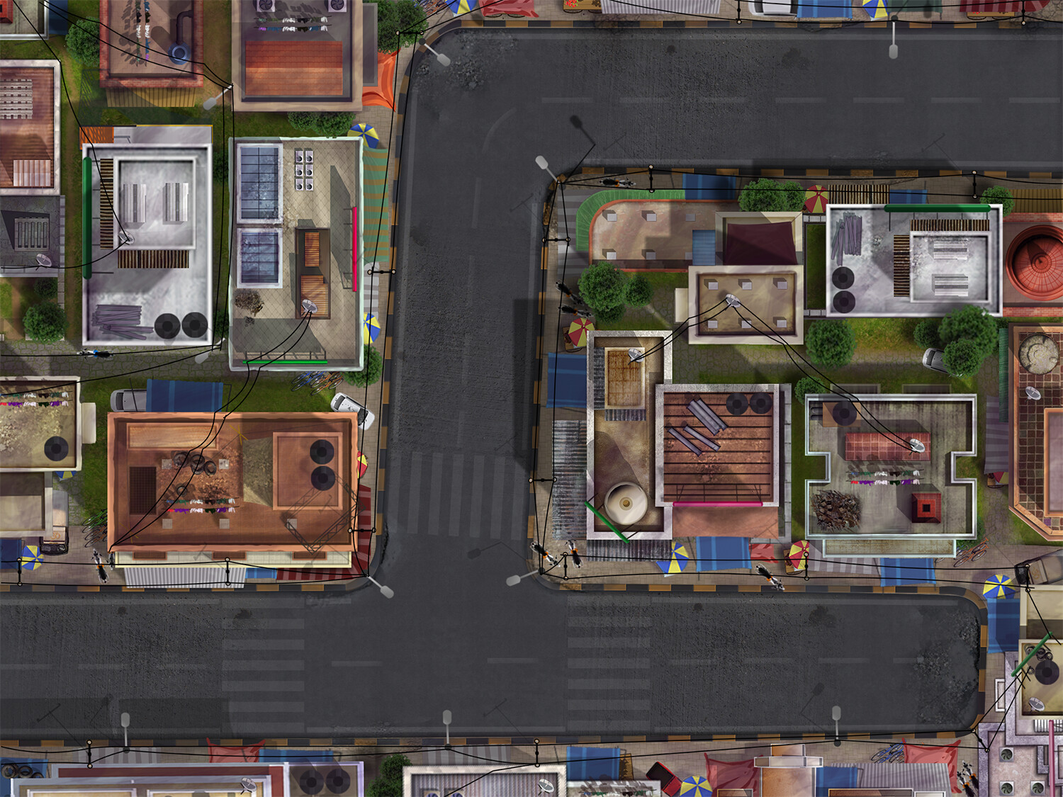 Aarun Art - city road