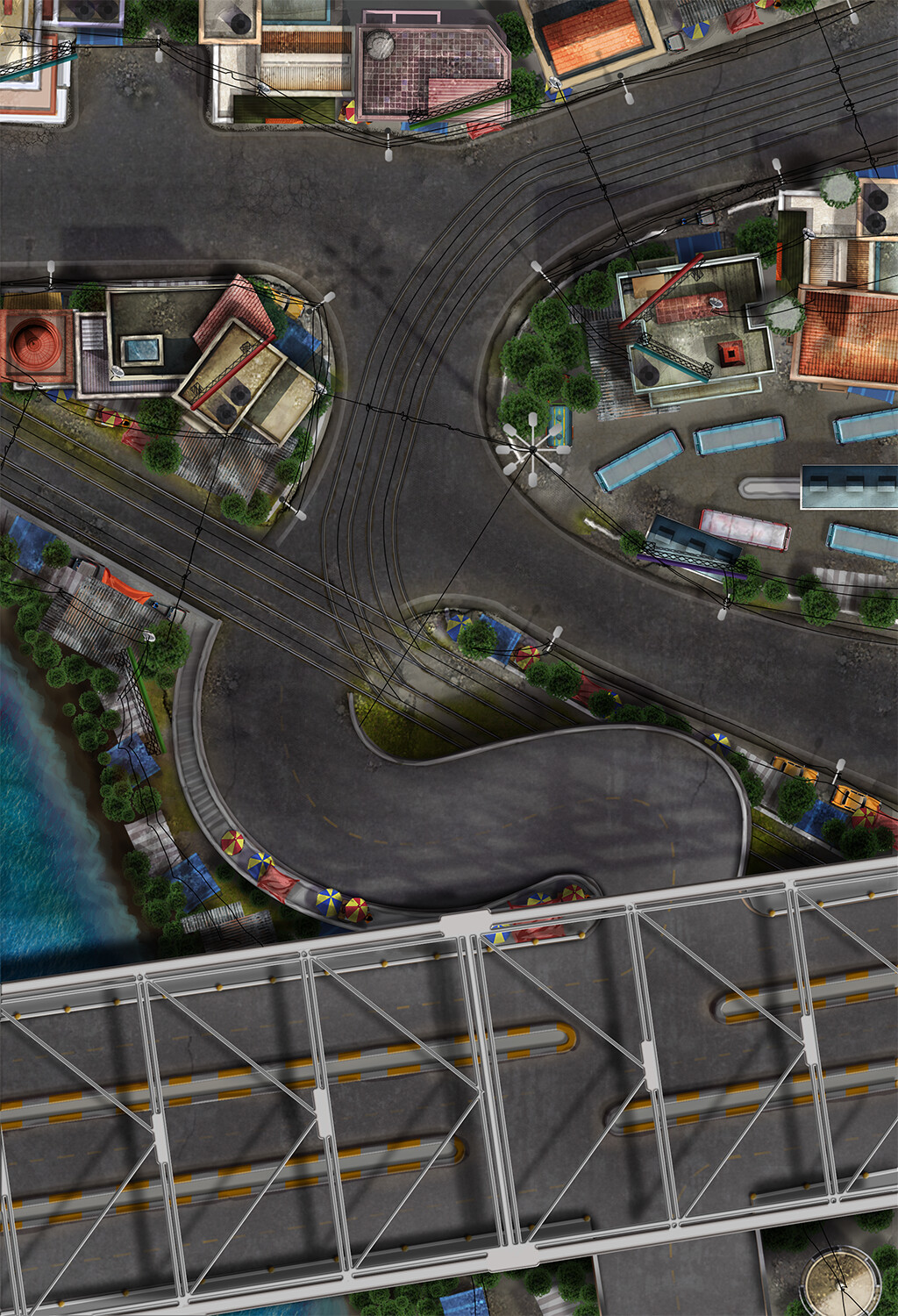 Aarun Art - city road