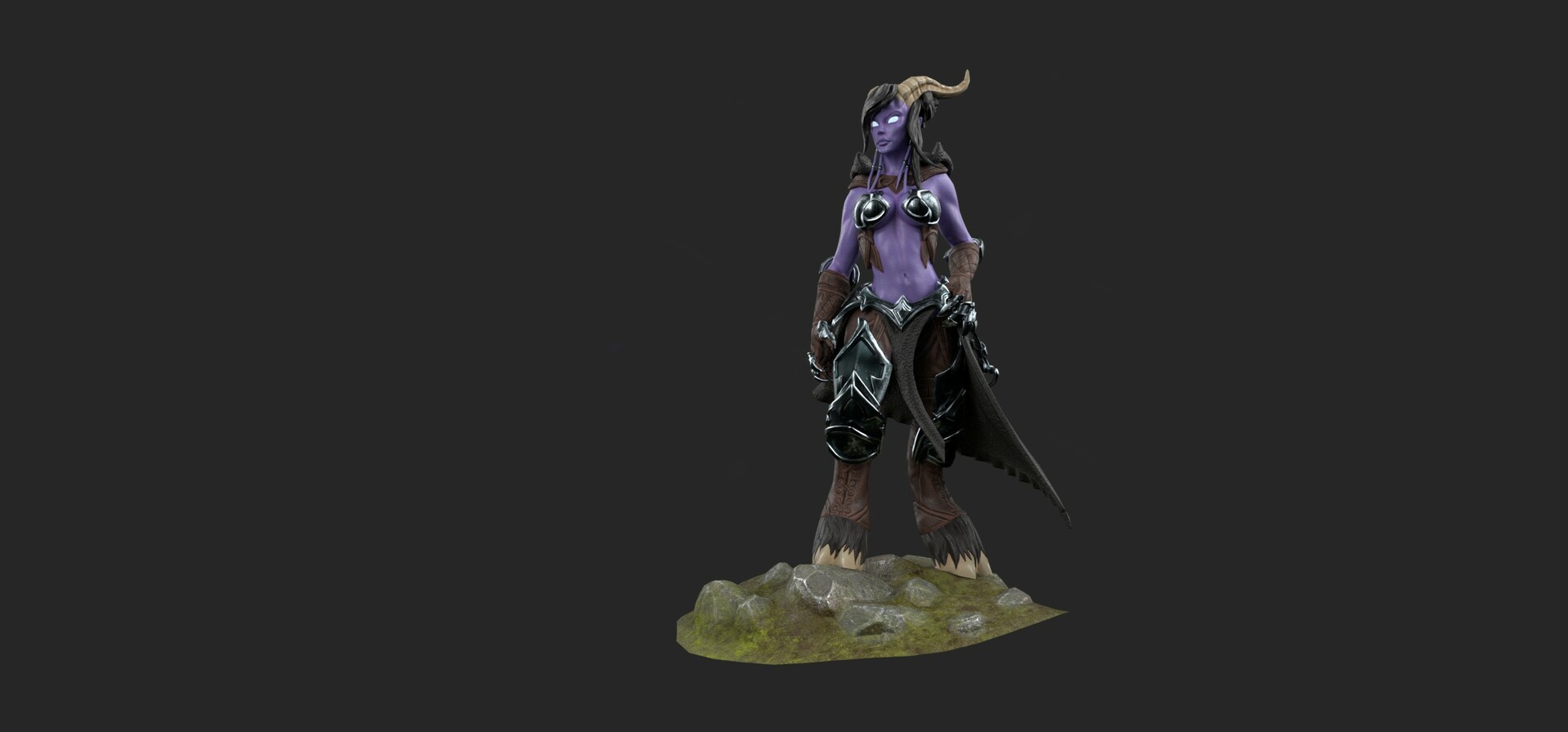 ArtStation - draenei Texture