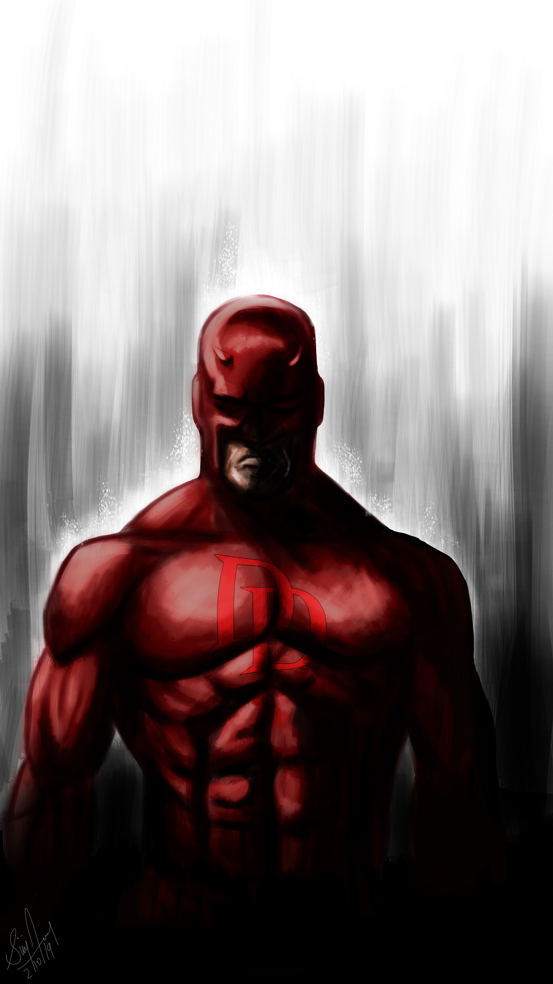 ArtStation - The devil of hell's kitchen