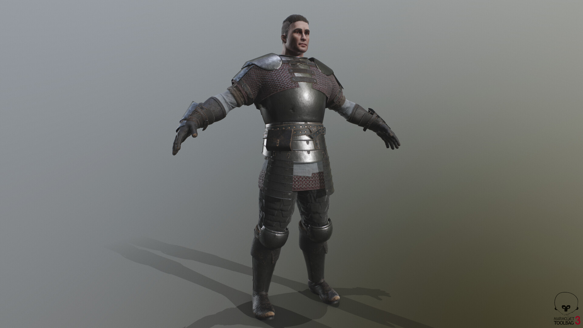 ArtStation - Set of armor 04.