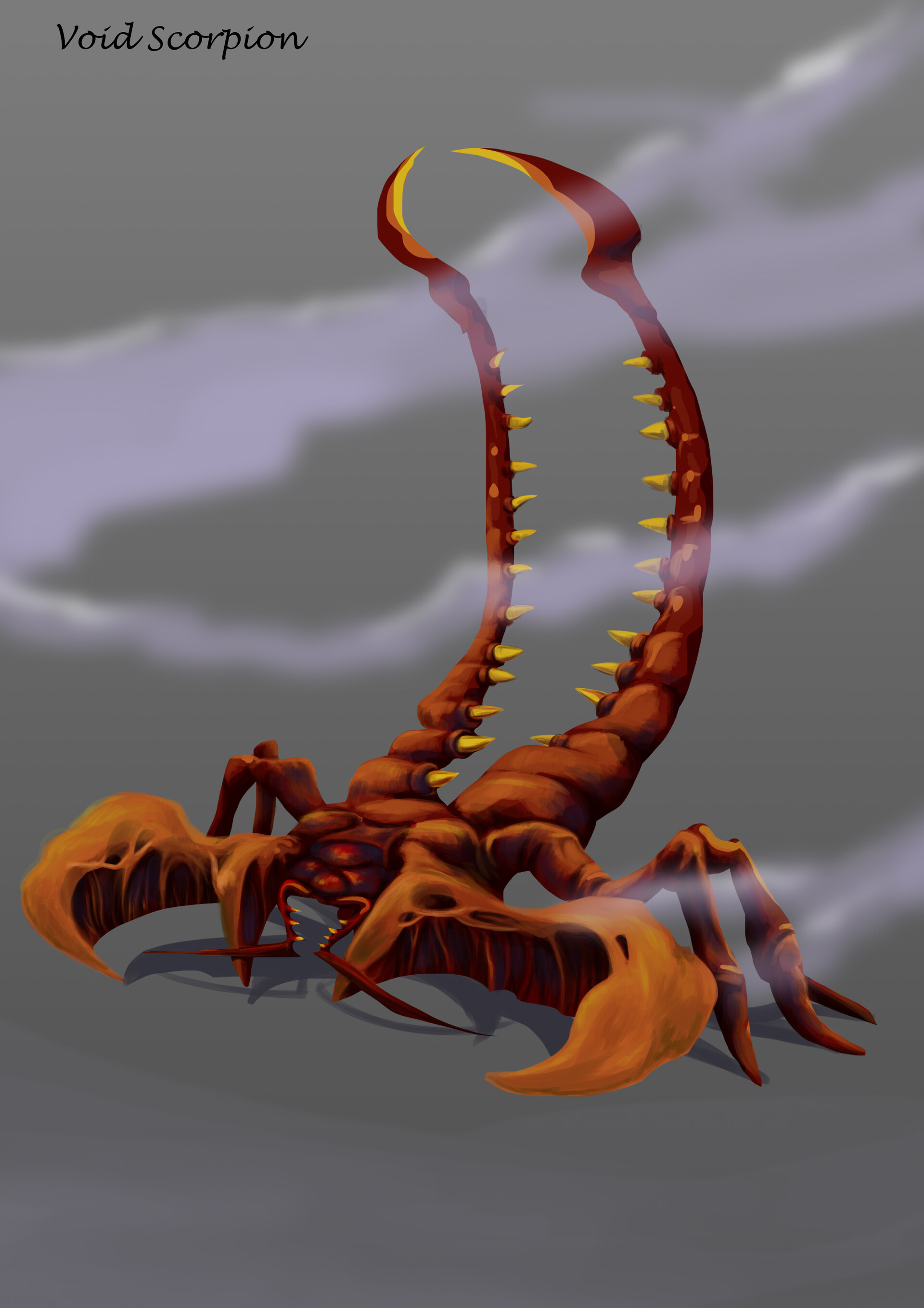 ArtStation - Void Scorpion