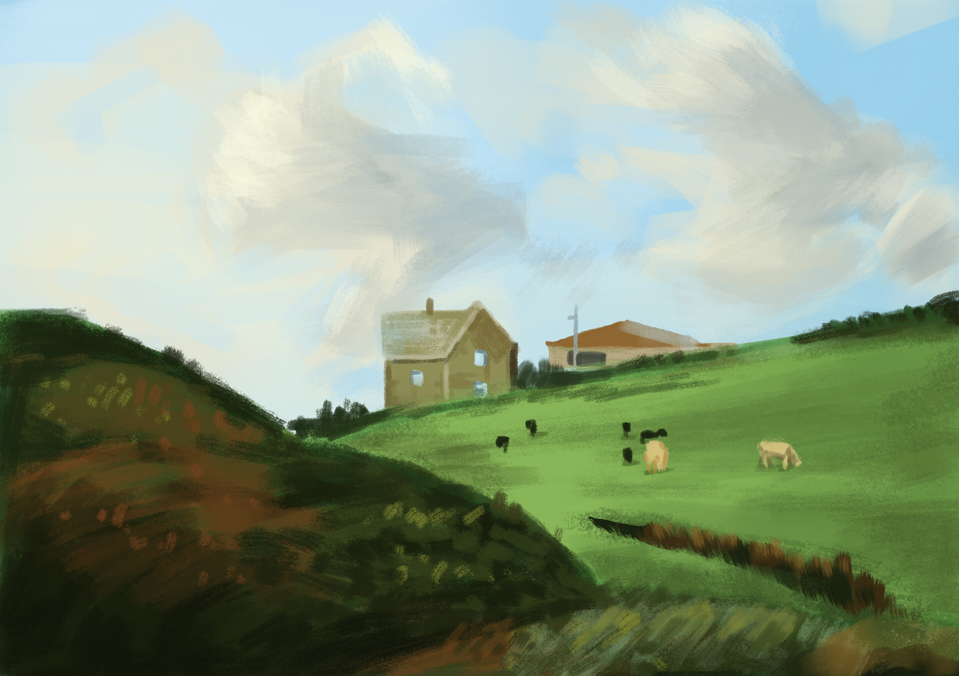 ArtStation - plein air #03
