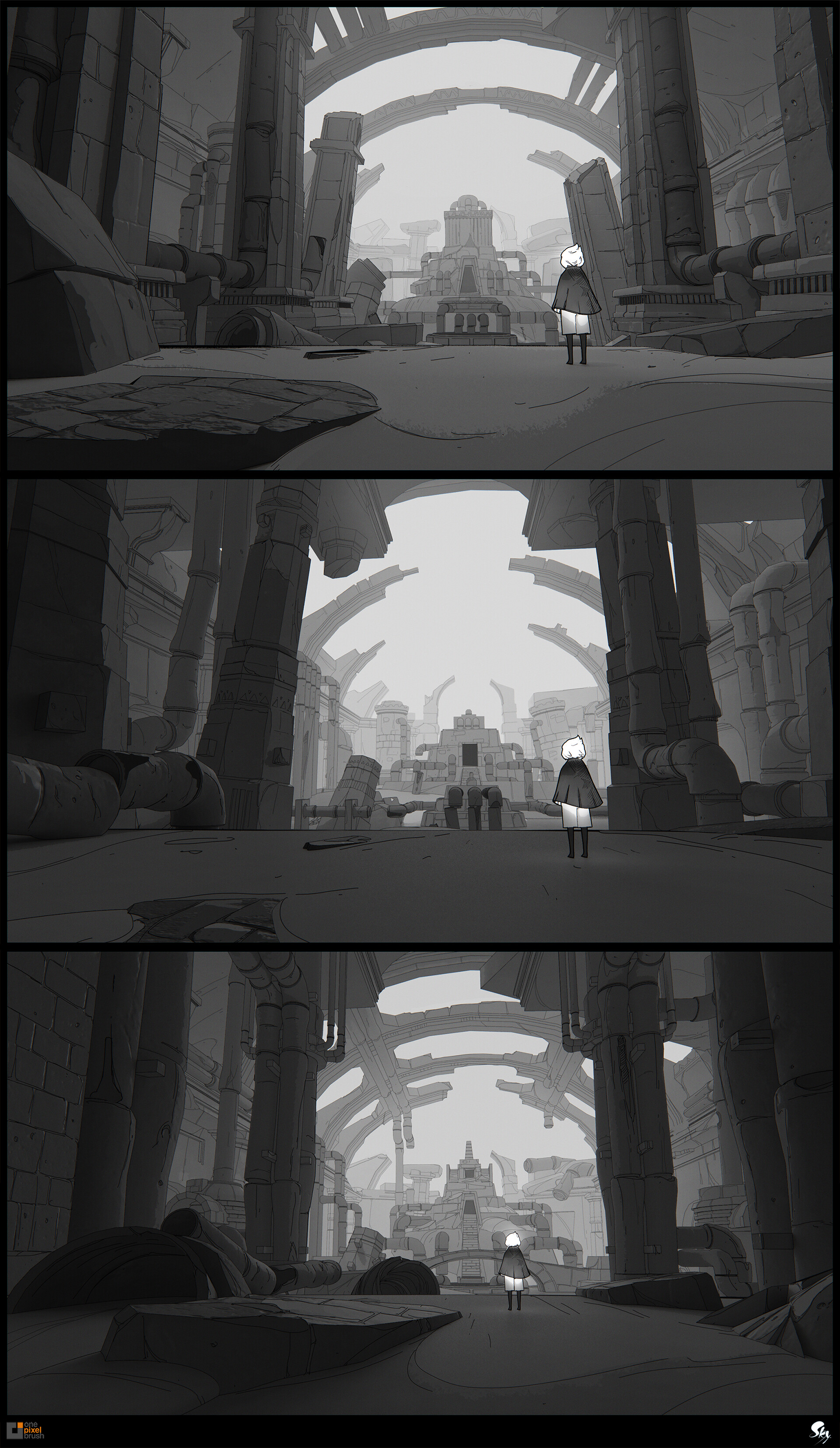 Rado Markovic - Sky: children of the light