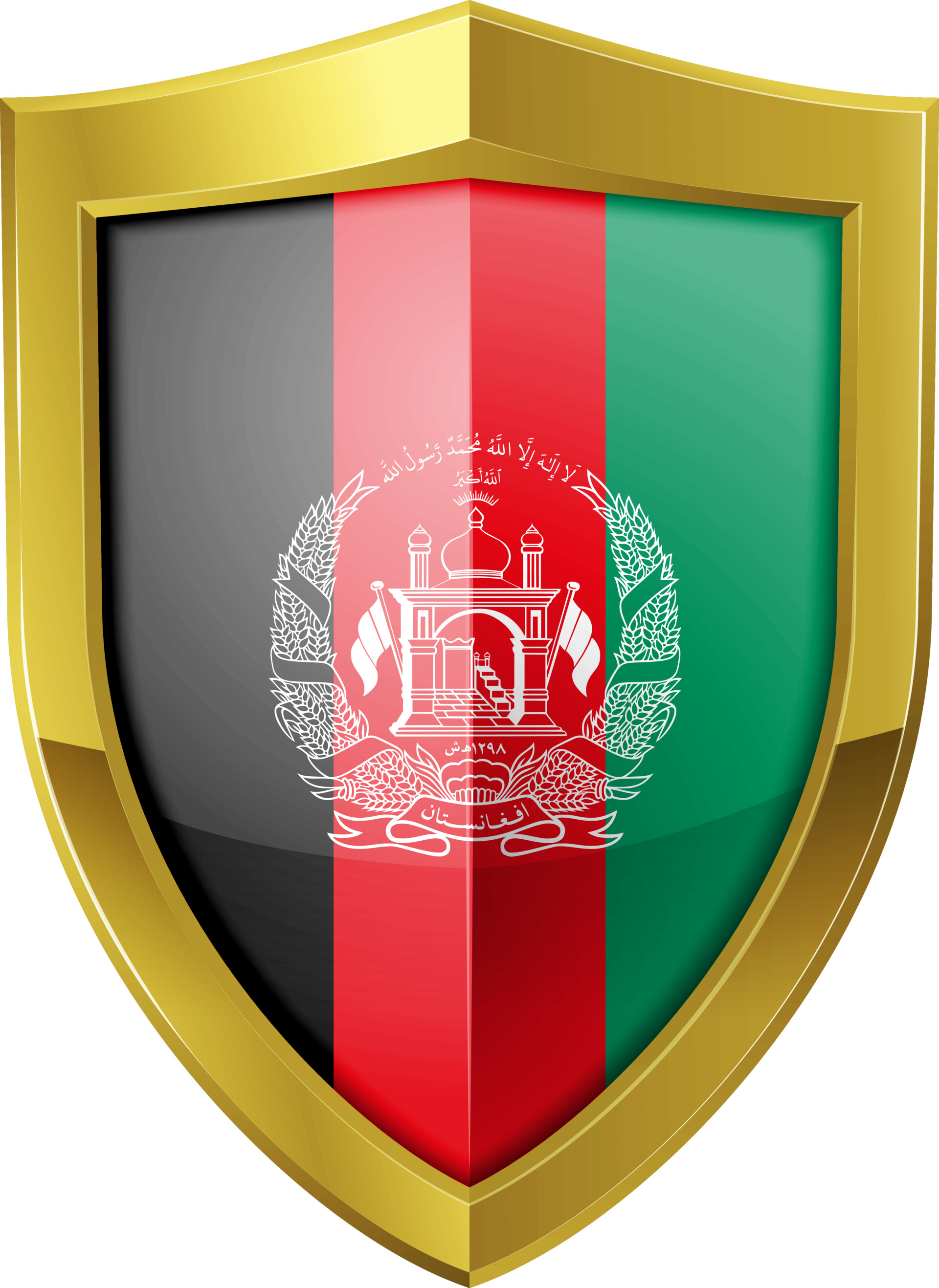 ArtStation - Shields with flags