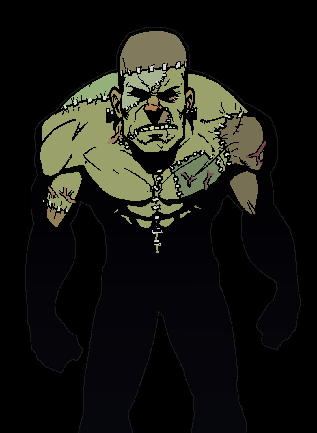 ArtStation - Frankenstein