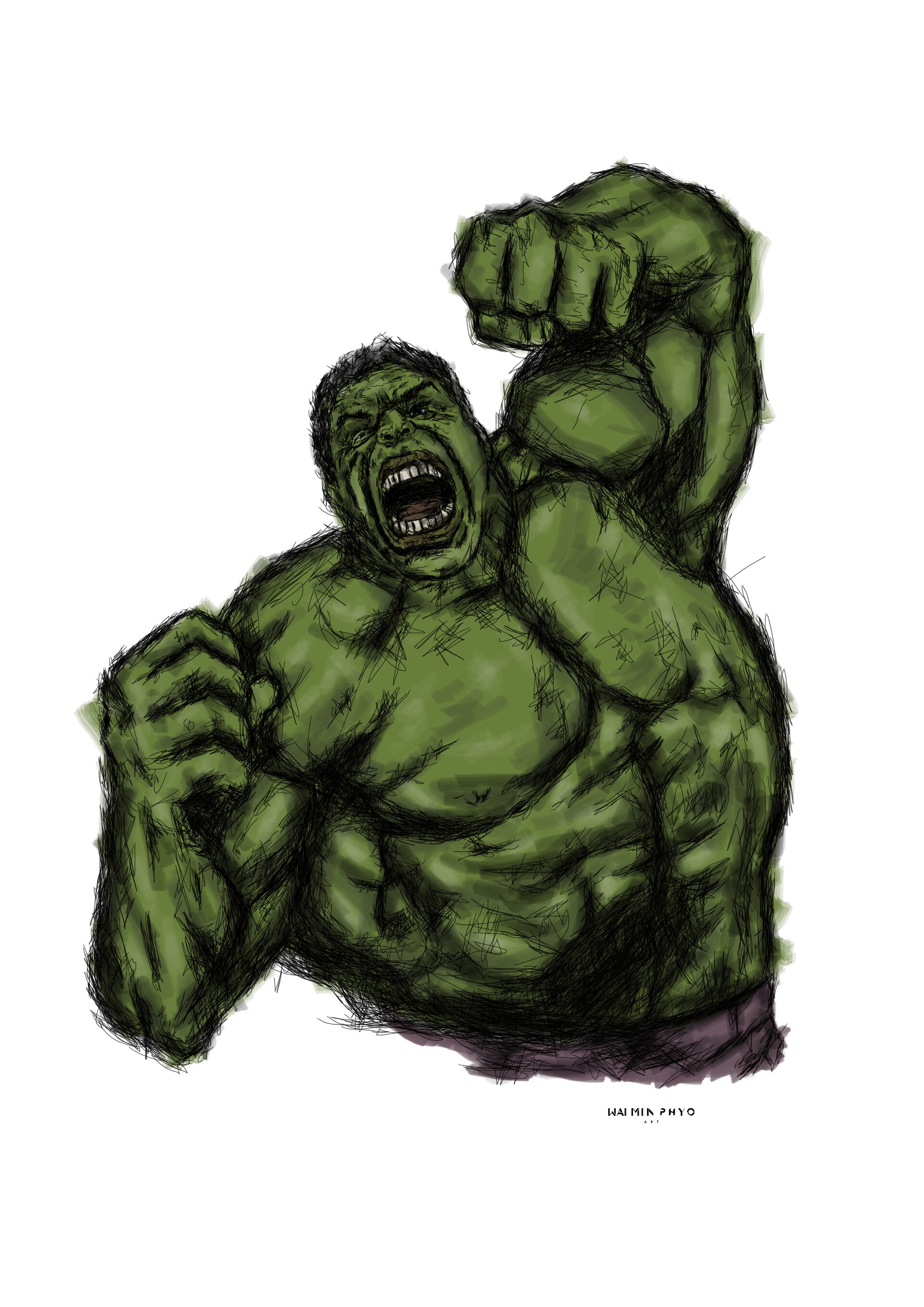 ArtStation - Hulk