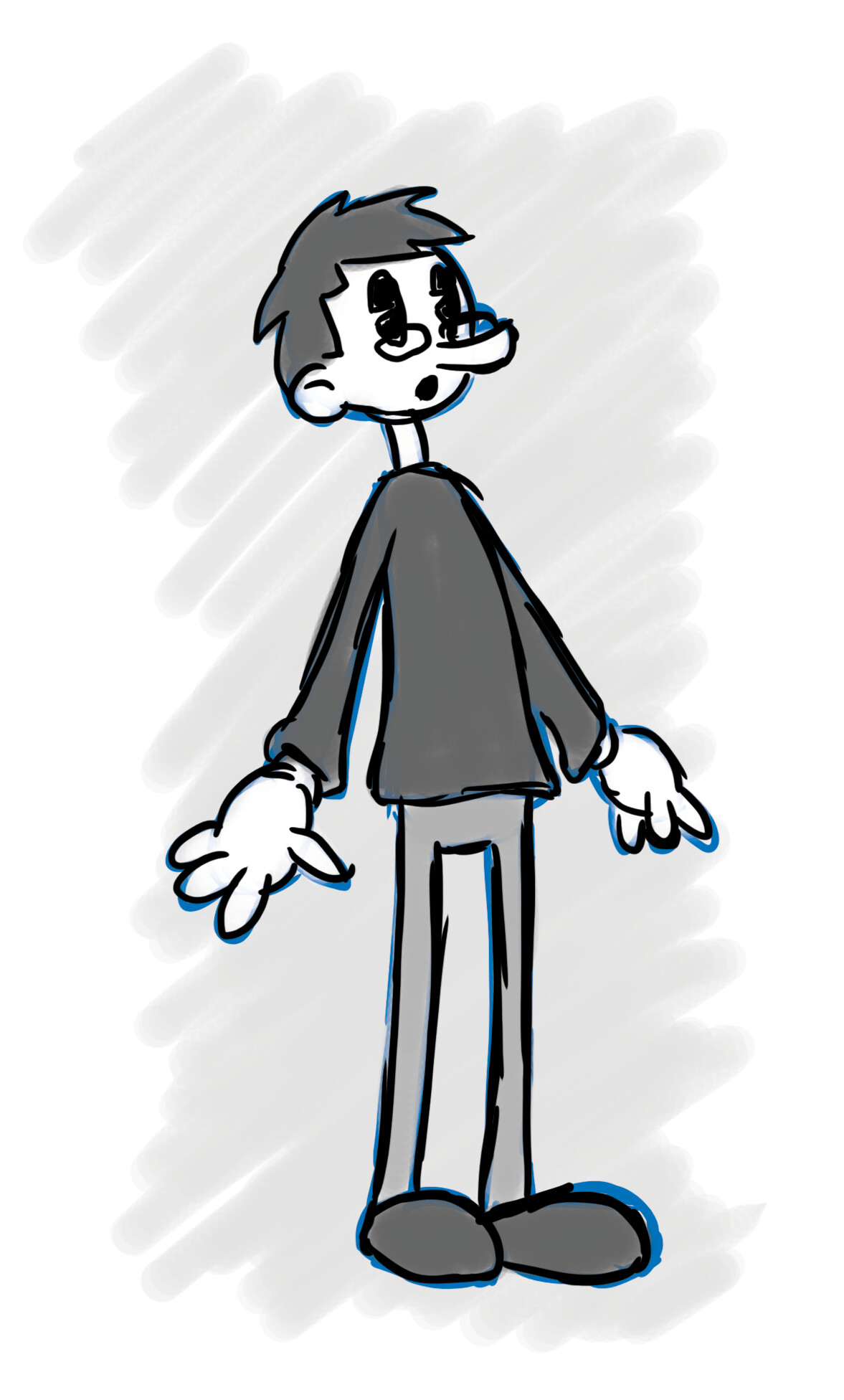 Mike Maynard - Time Jumpers character design