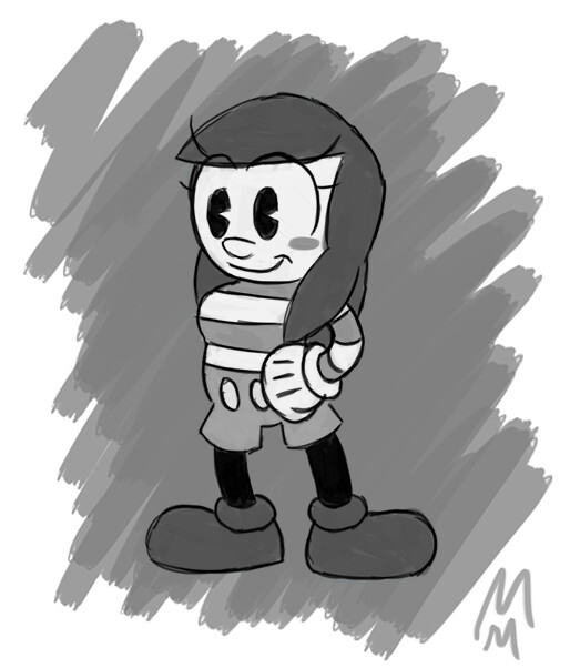 Mike Maynard - Time Jumpers character design