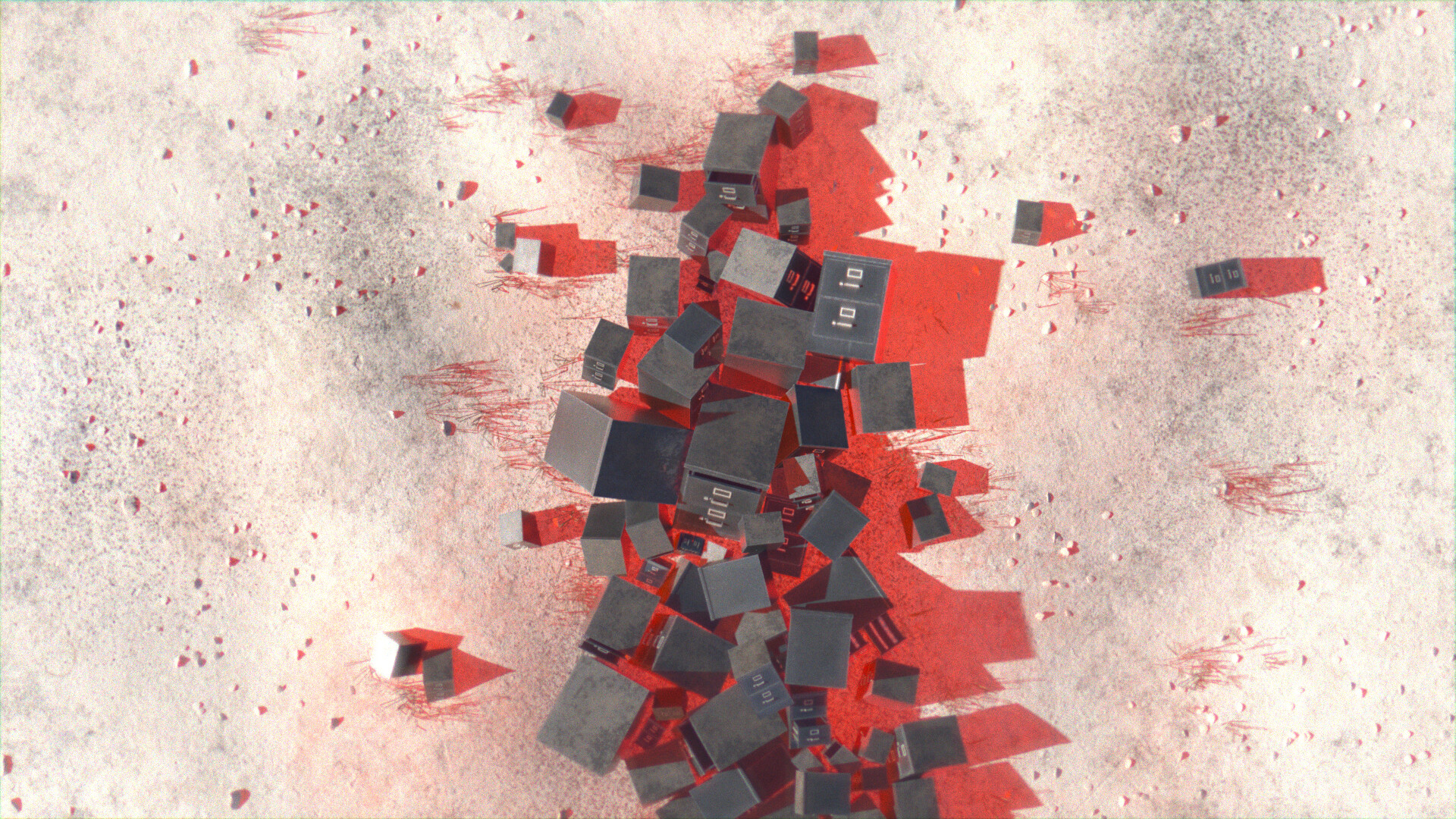 Michael Sime - Nature Planet : Staffer Duel