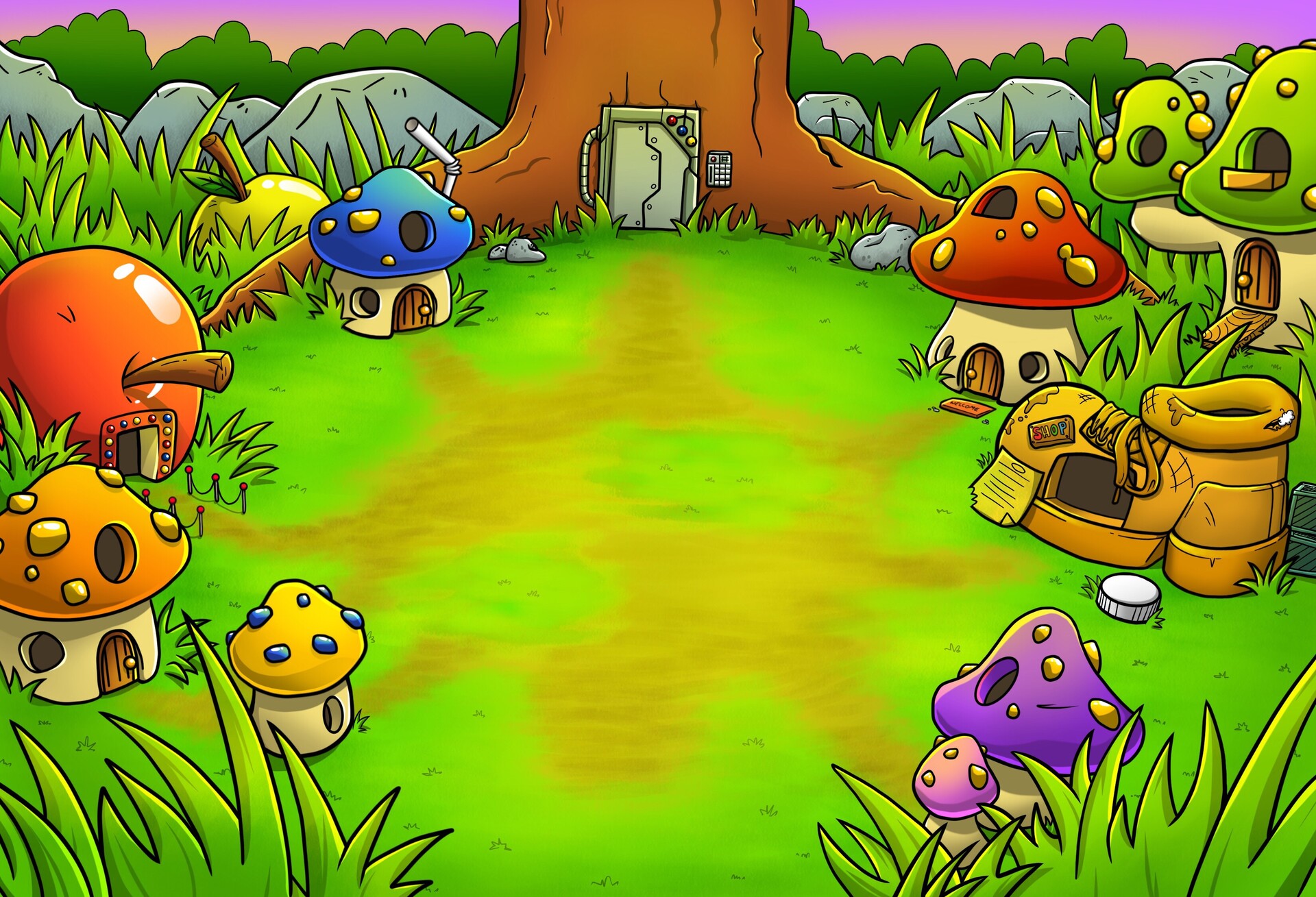 Justin Sousa - Snail Paradise - Snail Village