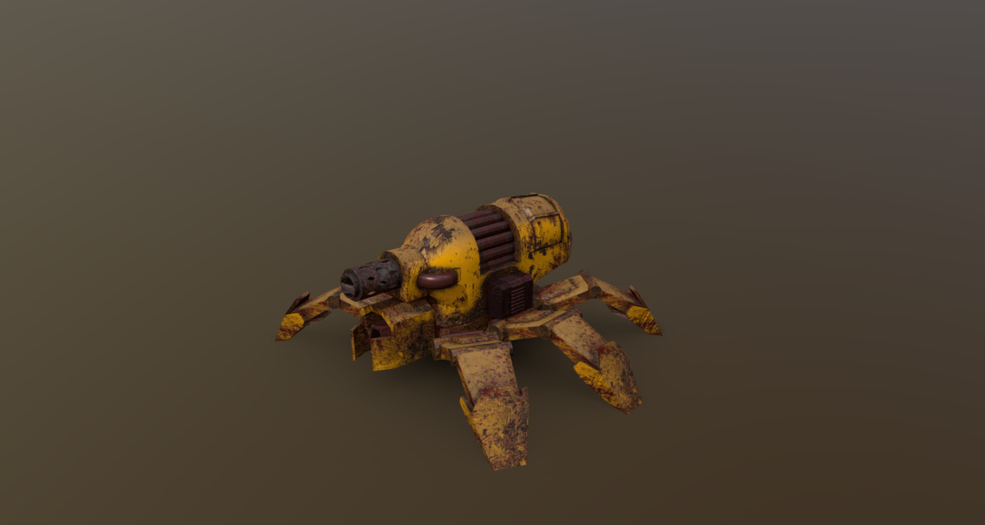 ArtStation - Spider Weapon