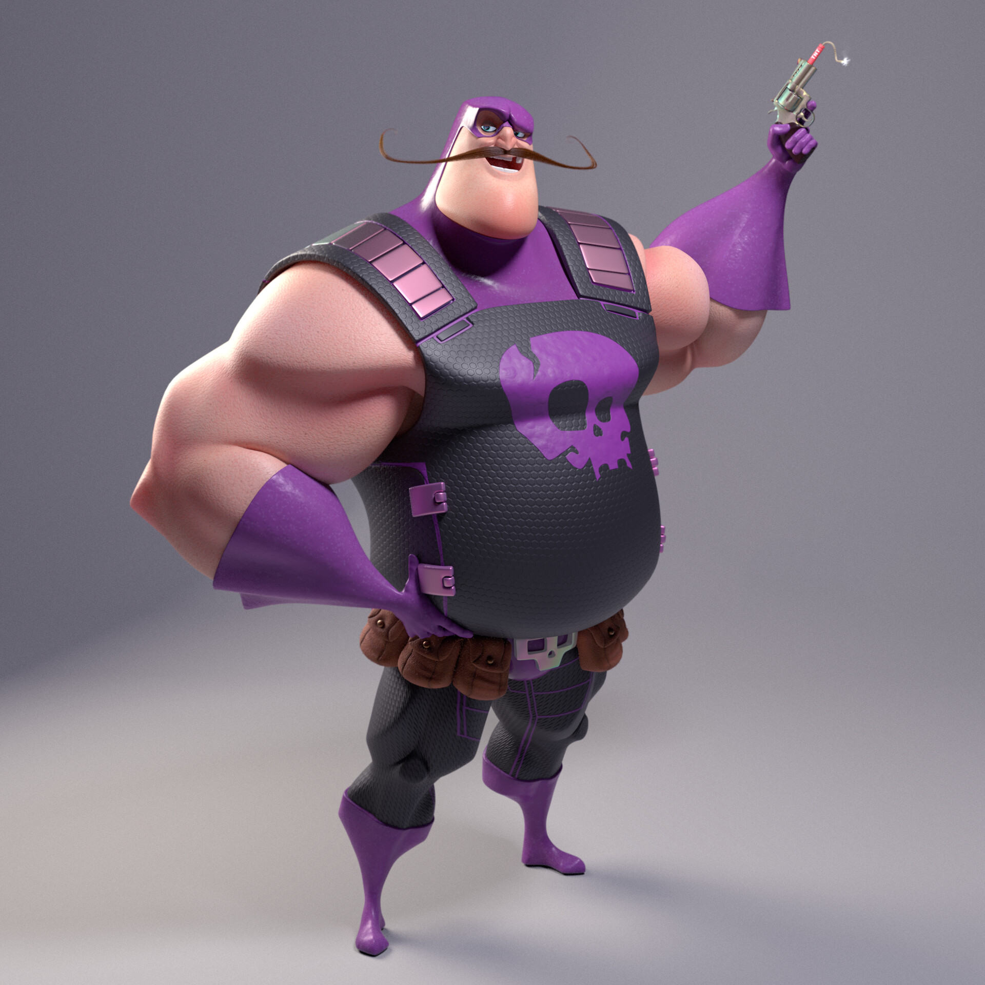 ArtStation - Villain Character