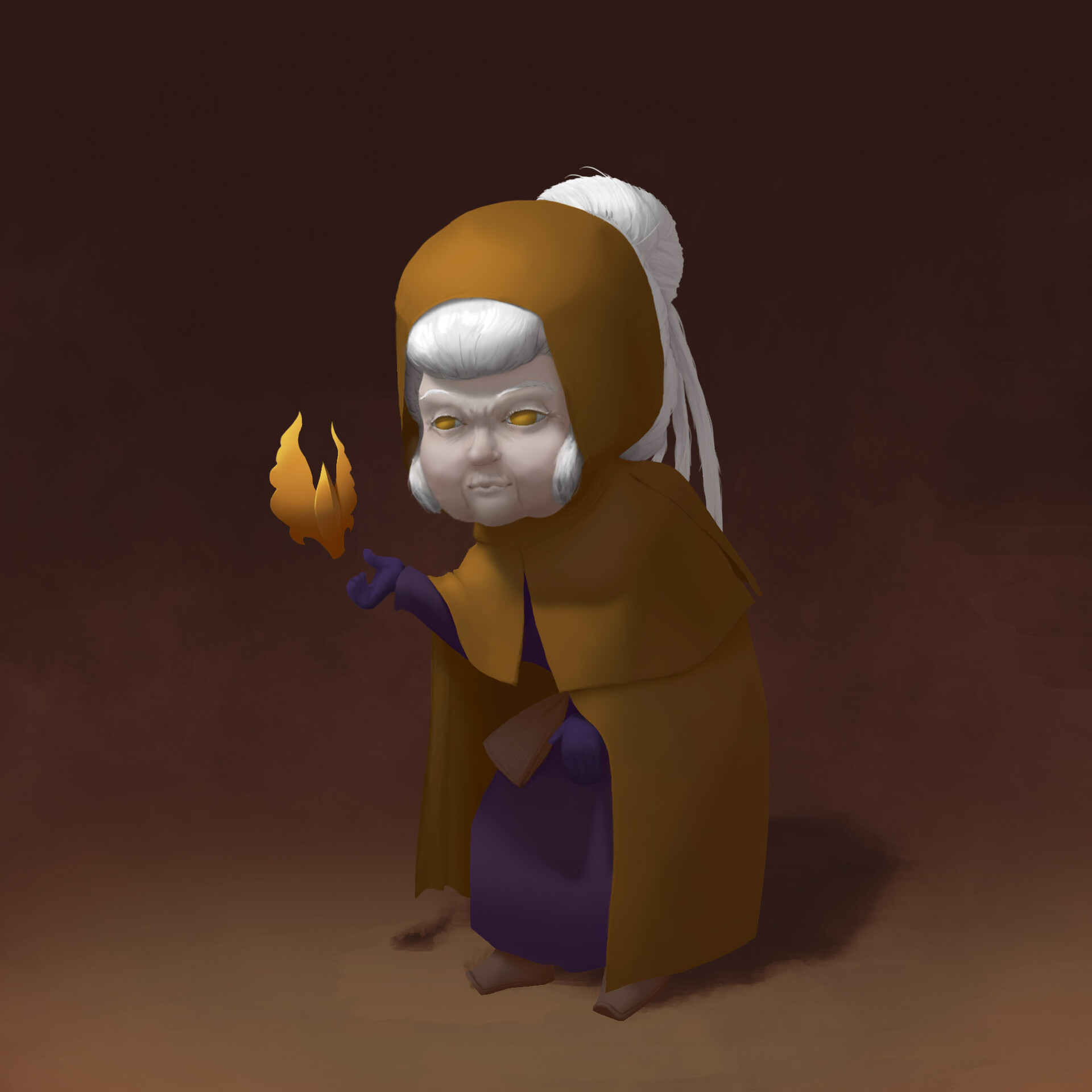 ArtStation - Granny Boom