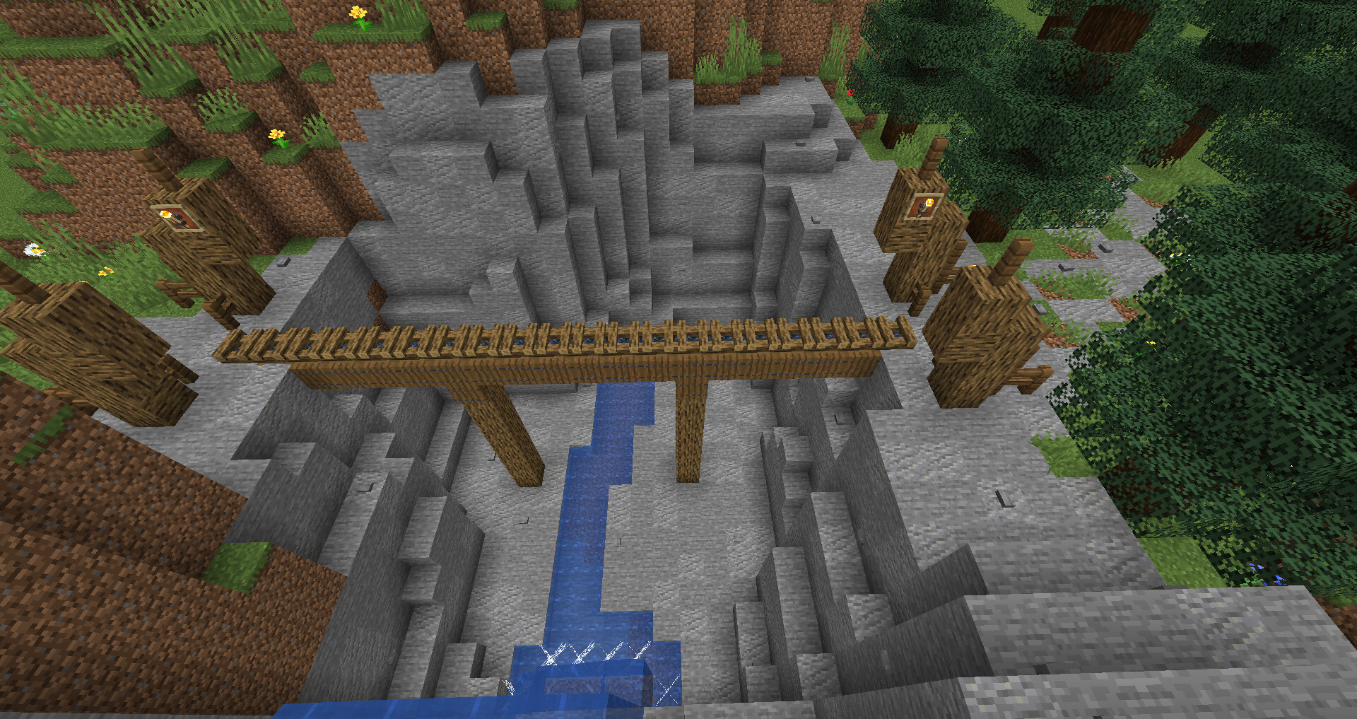 ArtStation - Minecraft bridge | 1.14.4