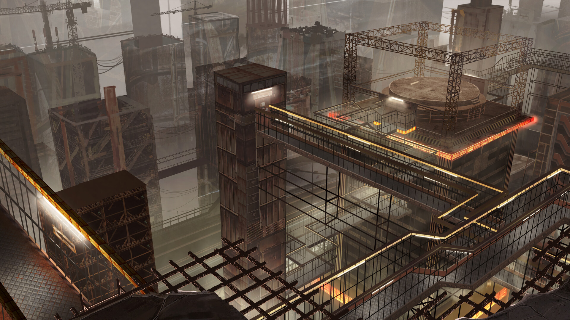 ArtStation - Ruin stage