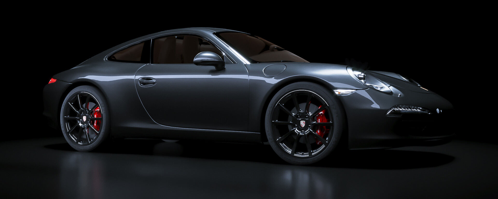 ArtStation - car render