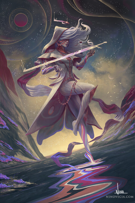 ArtStation - Dalryun, The Fateshifter