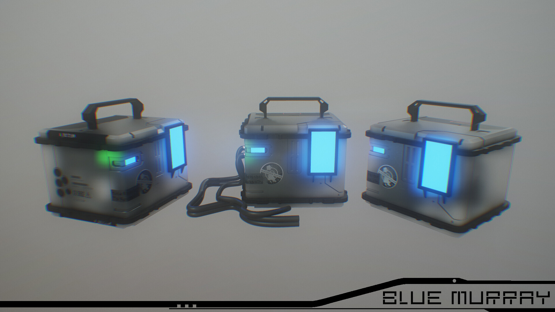 Murray Blue - Echo Box