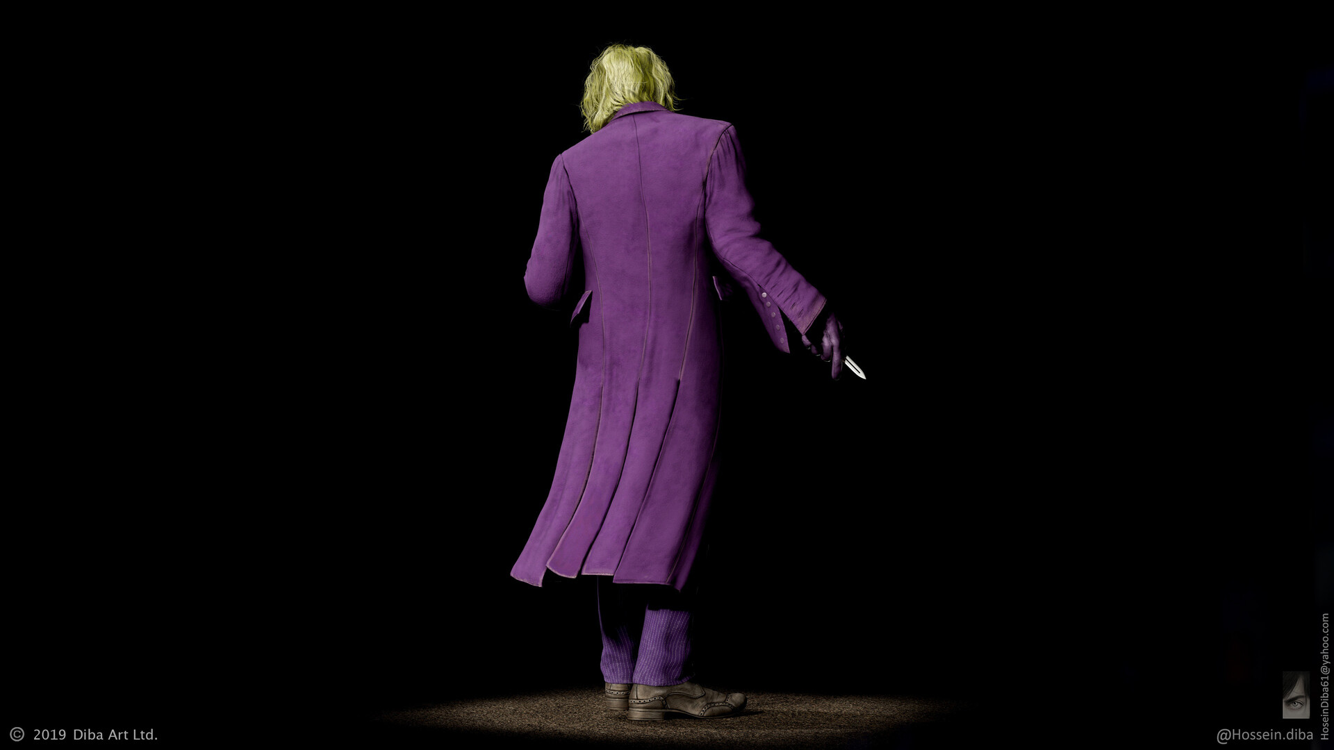 The Joker Heath Ledger Full Body
