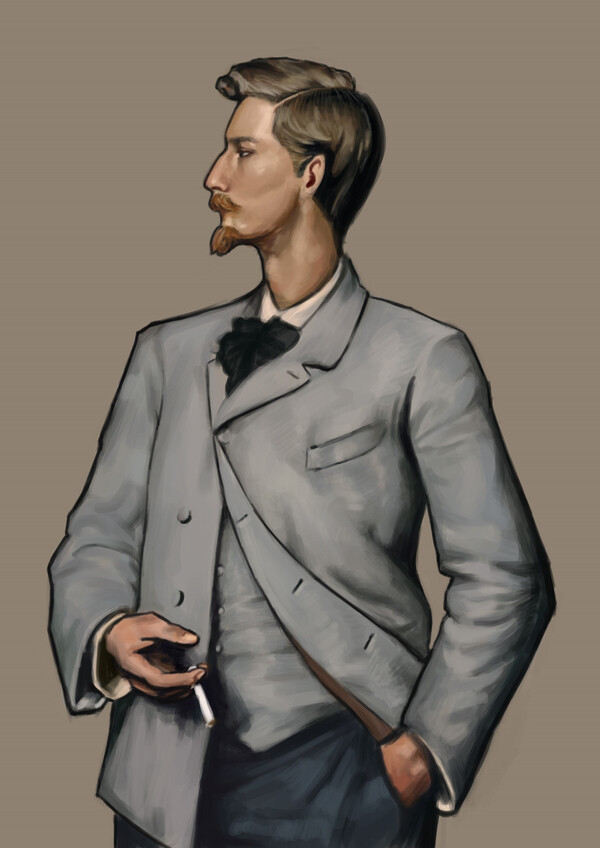 ArtStation - Sargent Study