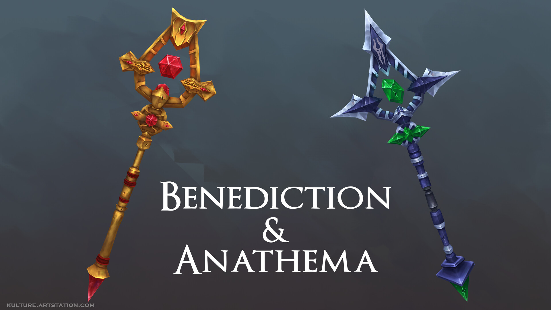 Jayce Keller - Benediction and Anathema Up-Rez