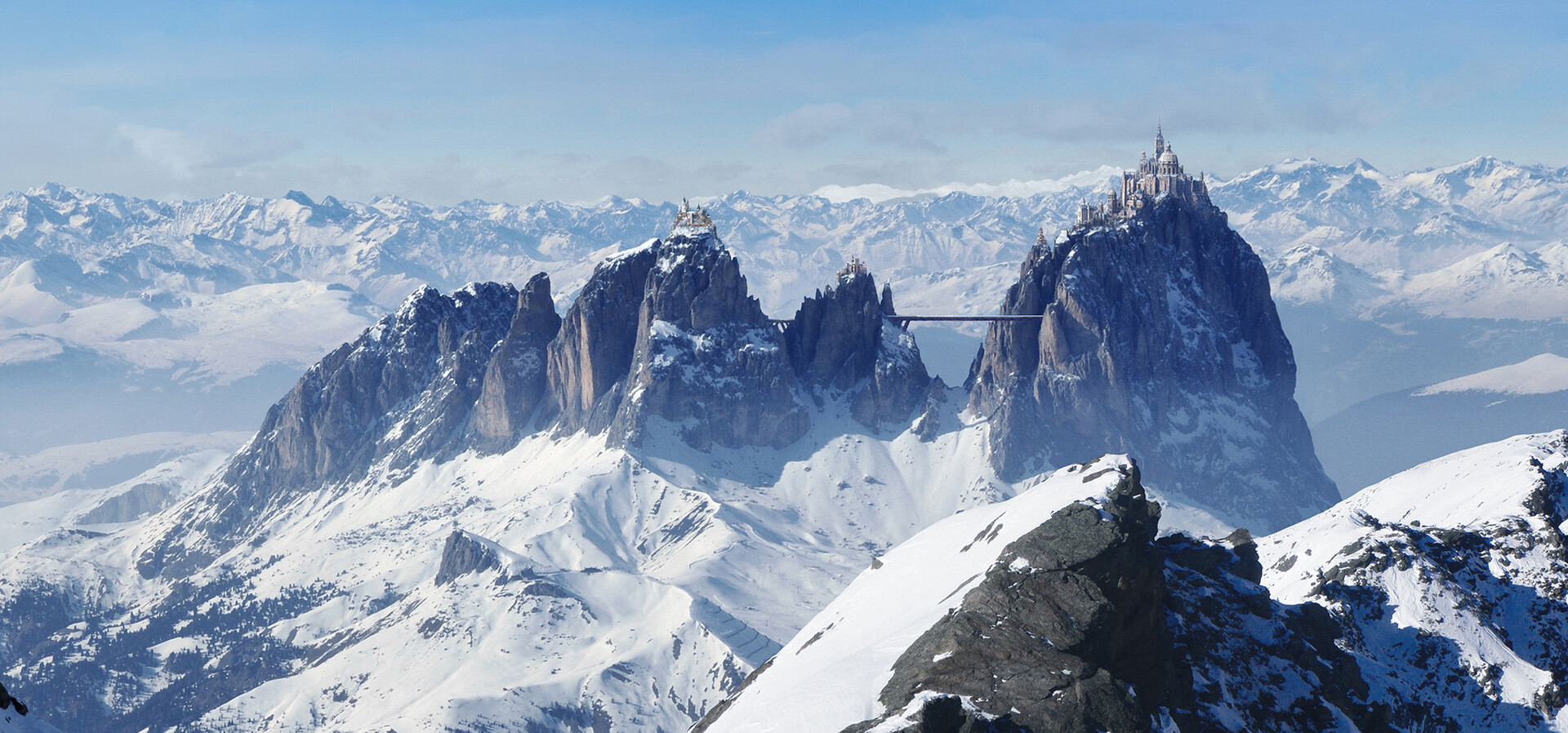 ArtStation - Snow Land Fantasy