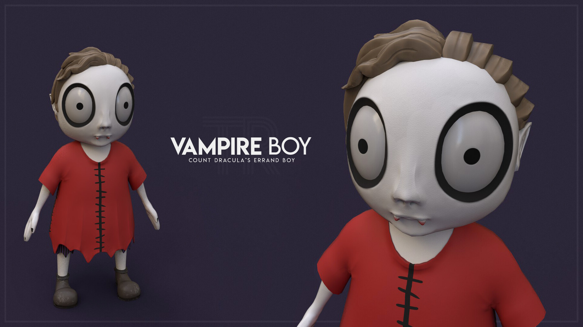 ArtStation - Vampire Boy
