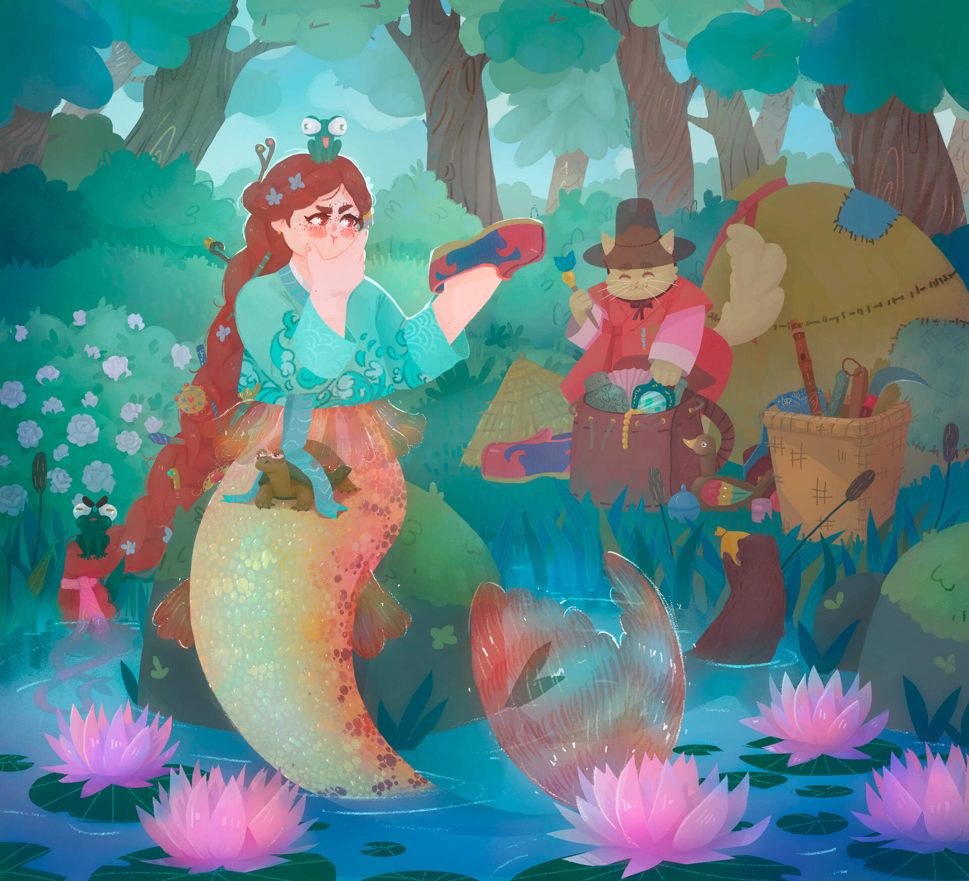 ArtStation - Mermaid