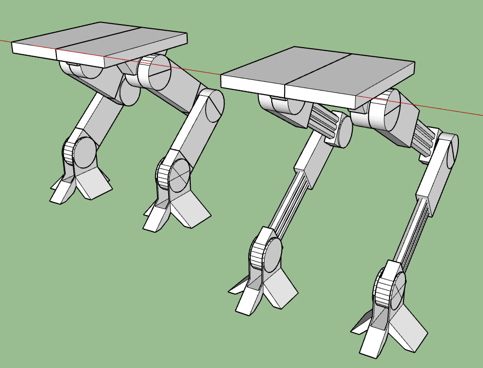 ArtStation - Second Mech Prototype
