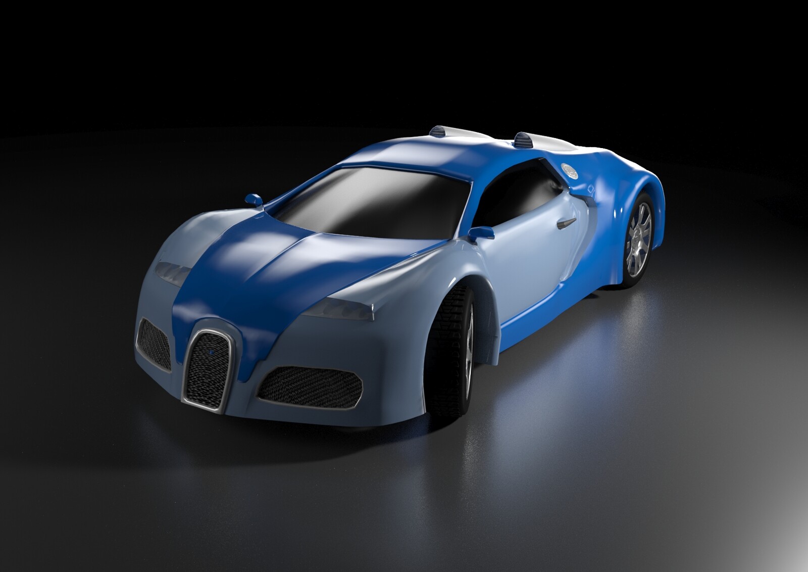 Juanelle Chimes "Chimes Productions" - 3D Model of Bugatti Veyron