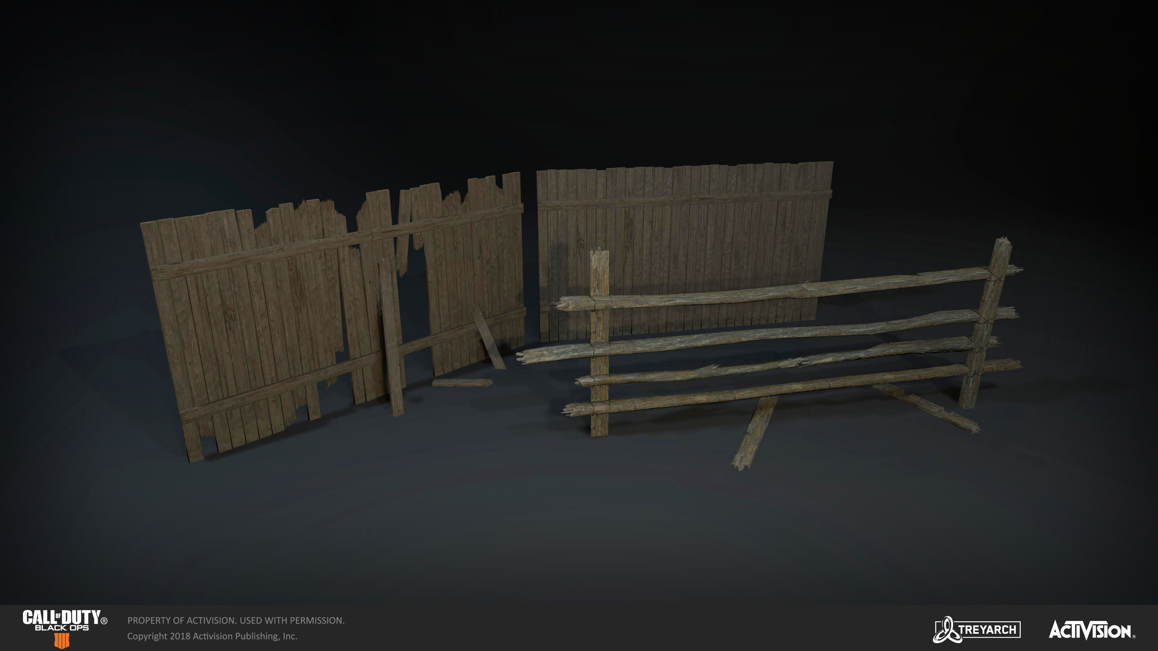 Andrew Bangel - Black Ops 4: Blackout Fencing Kits