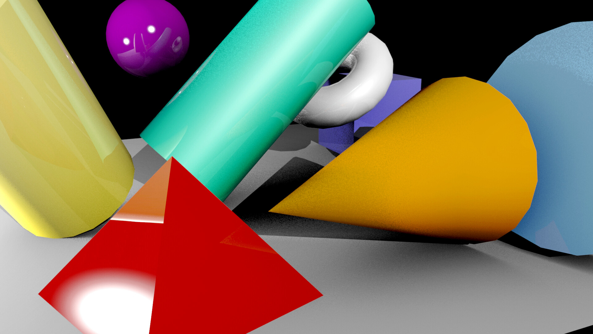 ArtStation - Práctica 6 - Render passes