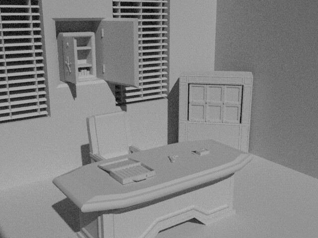 ArtStation - Safehouse/Office